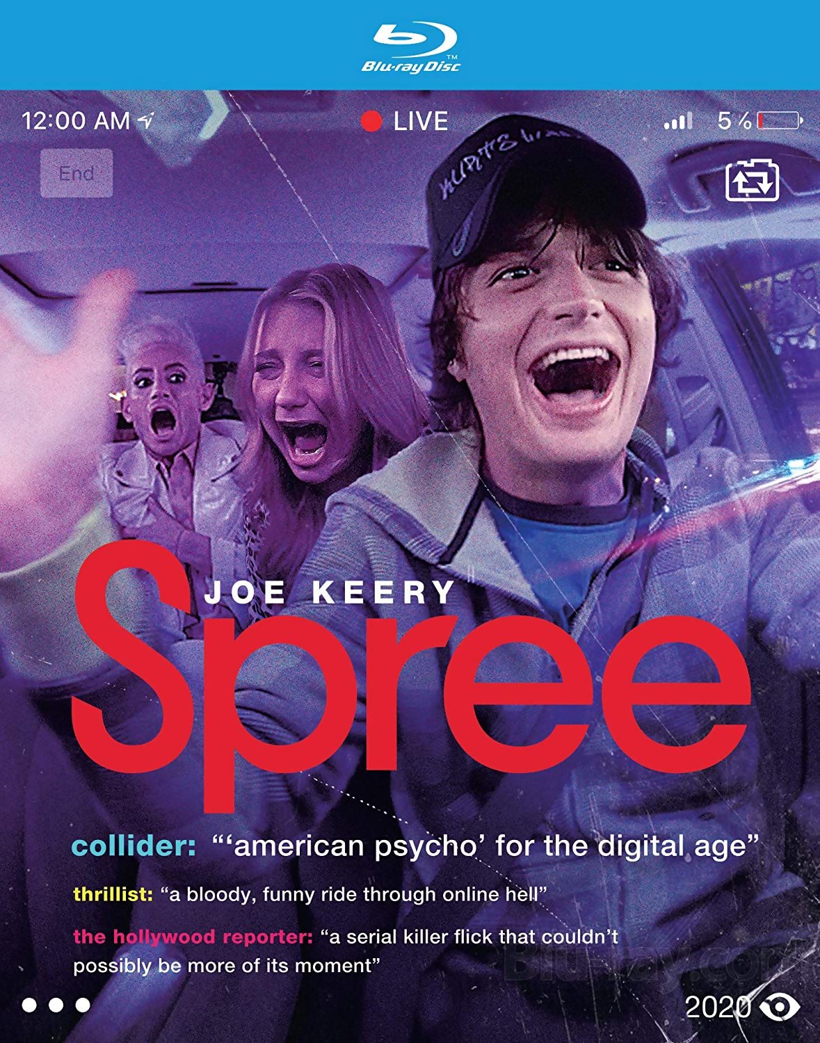 RLJ Entertainment: Spree Detailed for Blu-ray