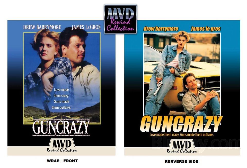 Guncrazy Blu-ray