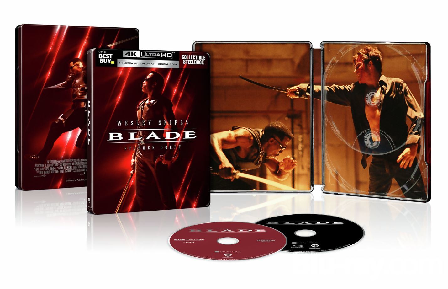 Blade 4K Blu-ray (UPDATED)