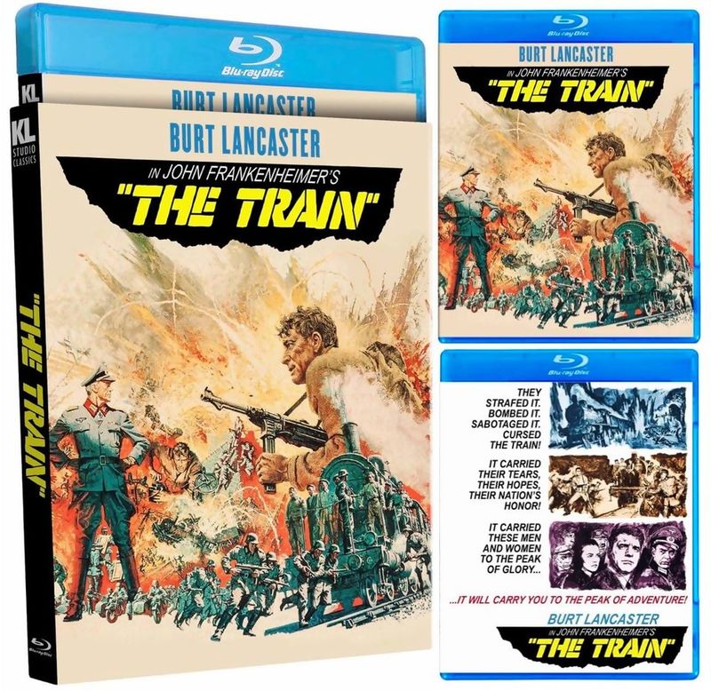 The Train Blu-ray