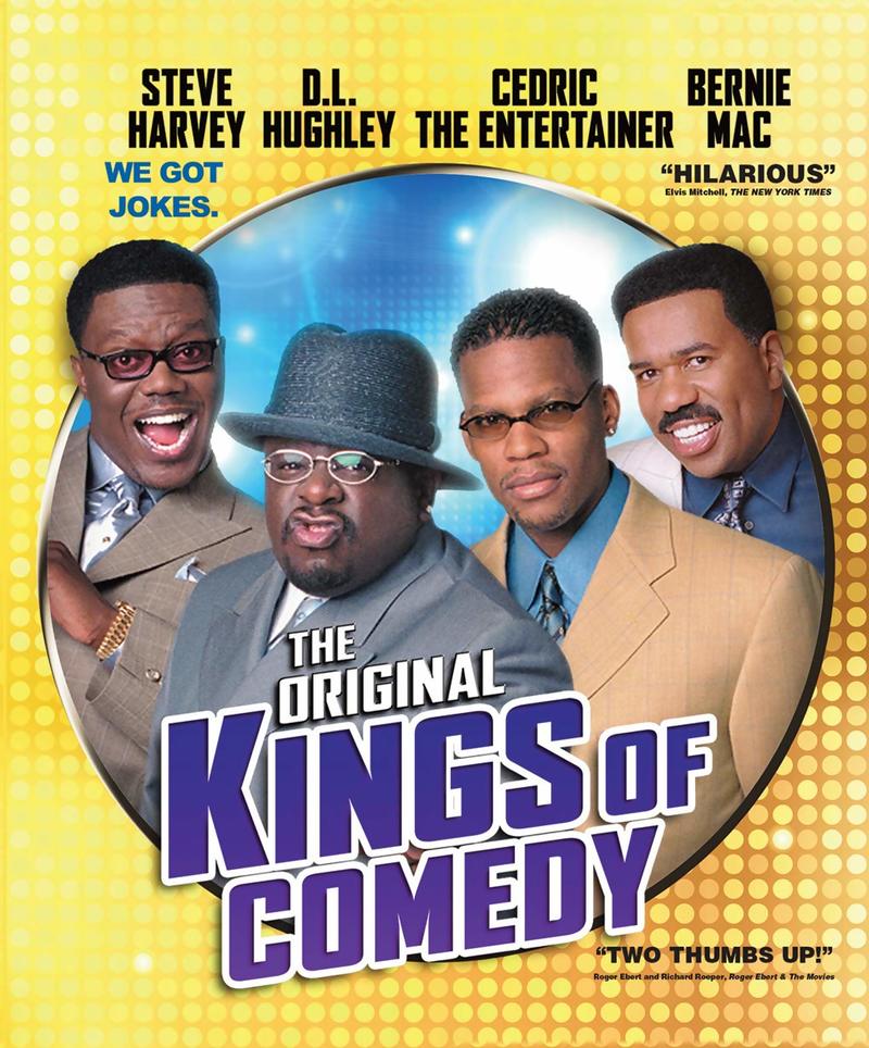 The Original Kings of Comedy Blu-ray