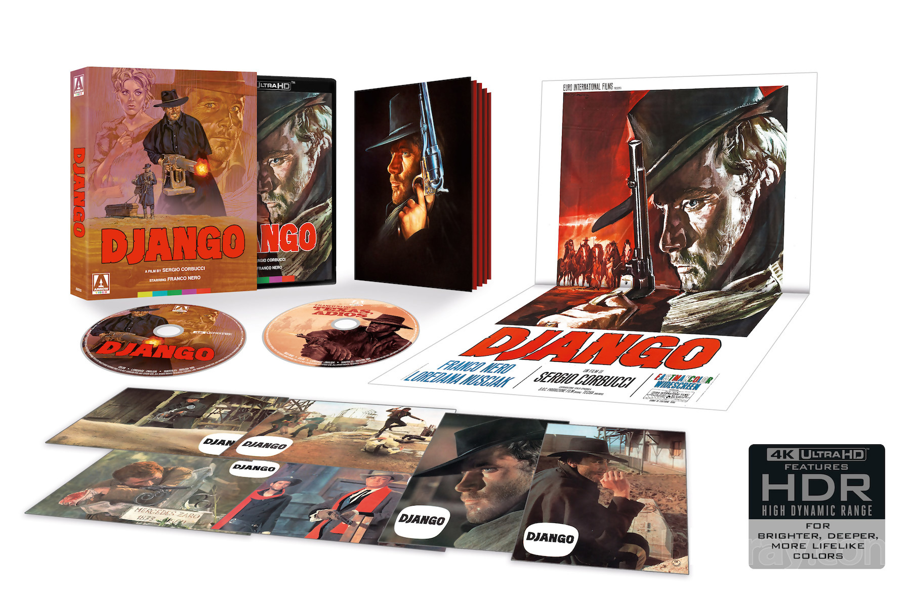 Django 4K Blu-ray