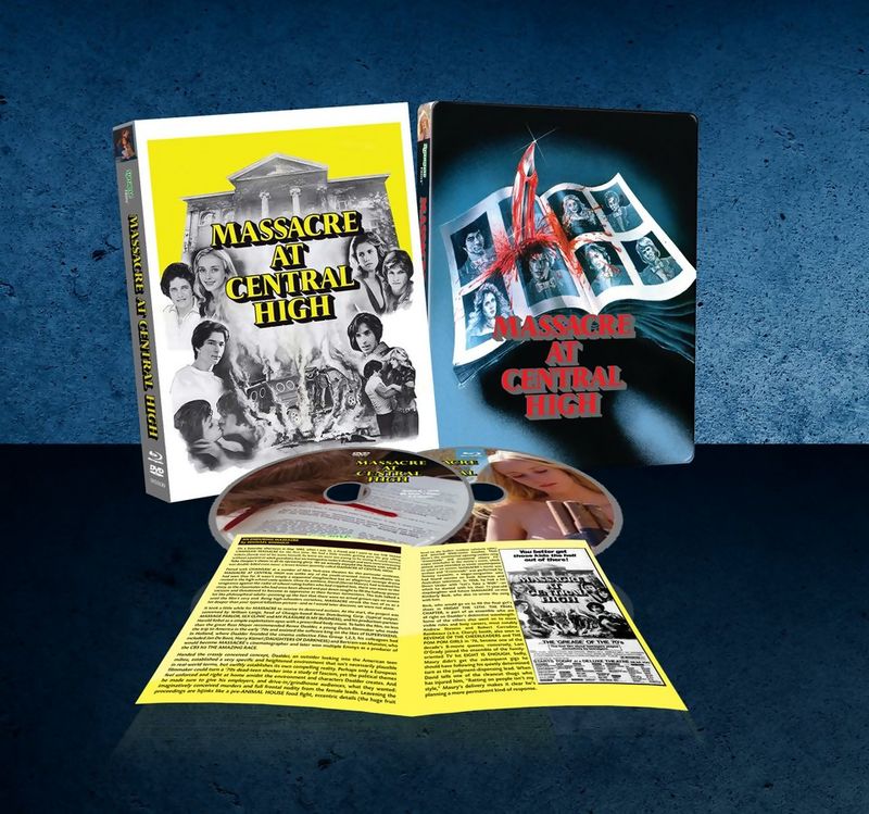 Massacre At Central High Blu Ray