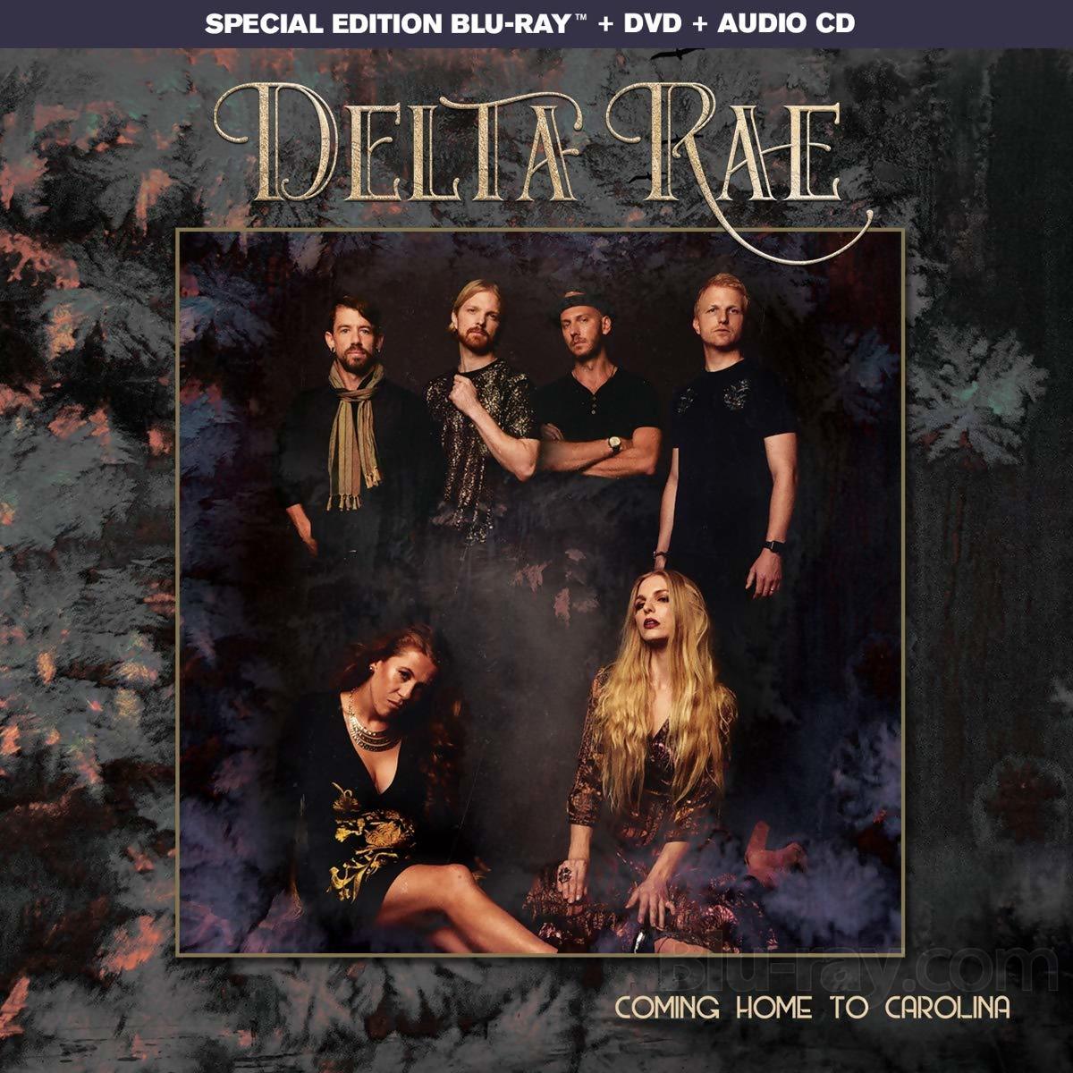 Delta Rae: Coming Home To Carolina Blu-ray
