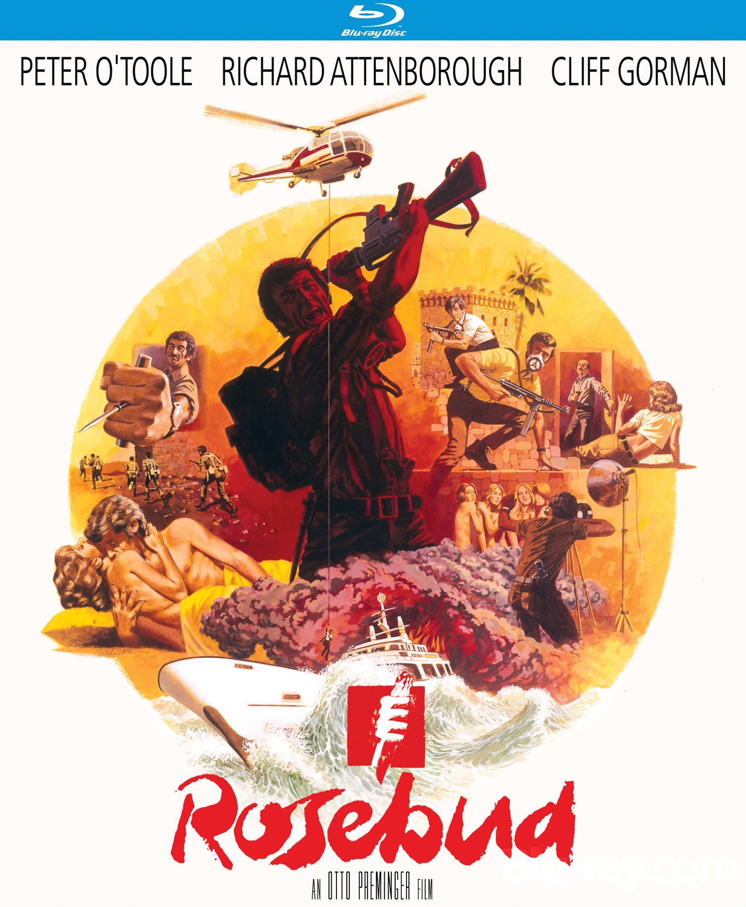 Rosebud Blu-ray