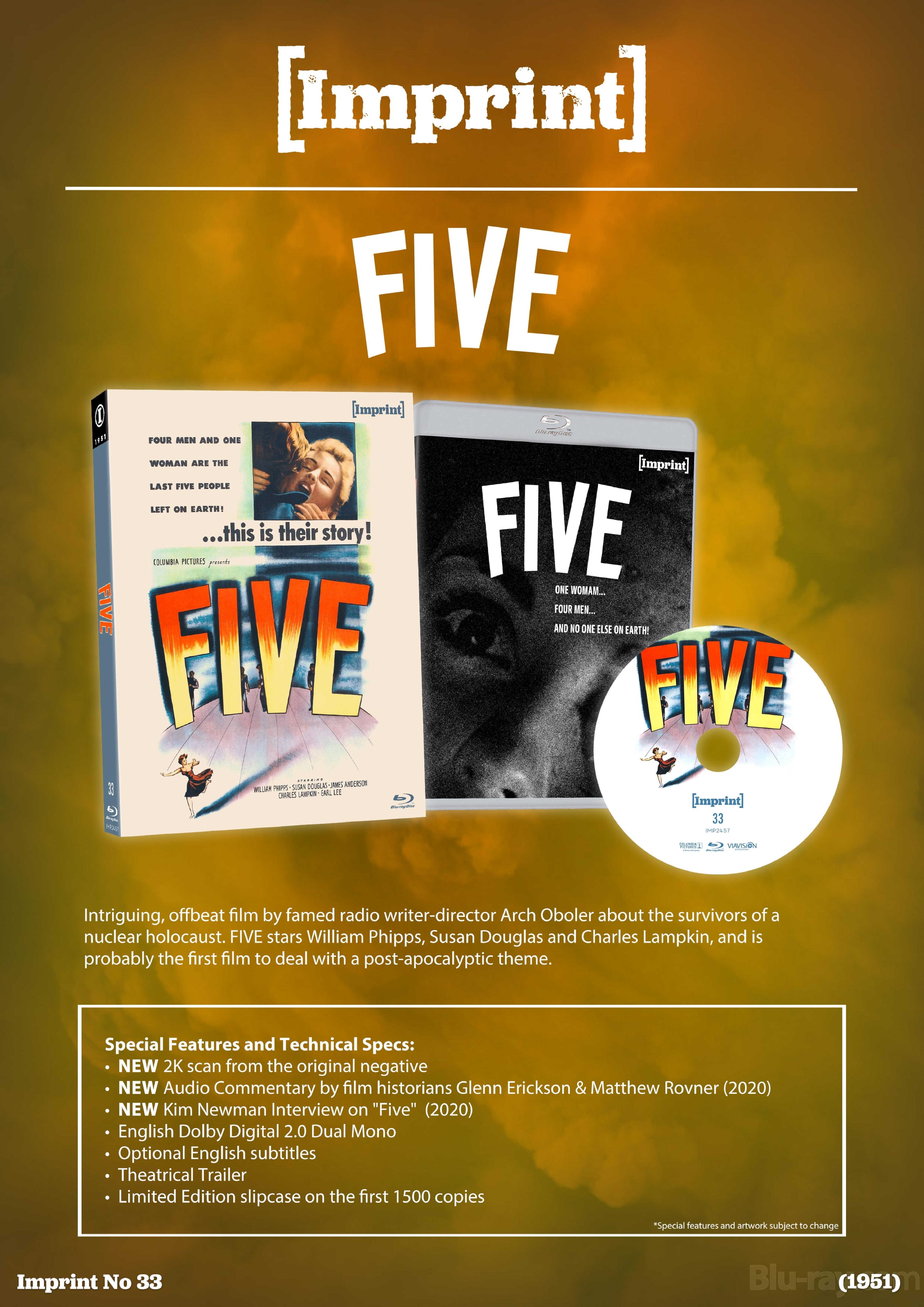 Via Vision Entertainment Announces New Imprint Releases