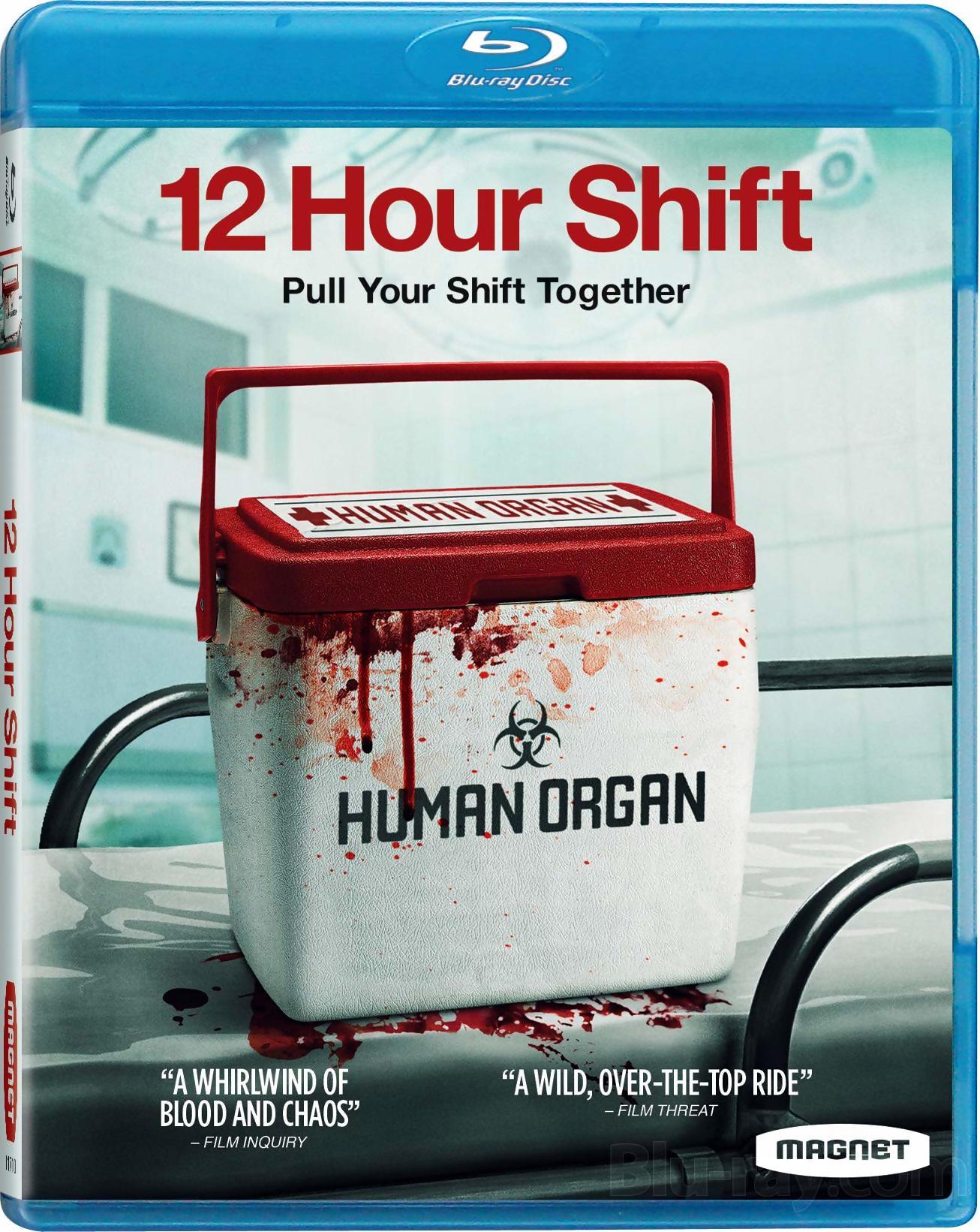 12 Hour Shift Blu-ray