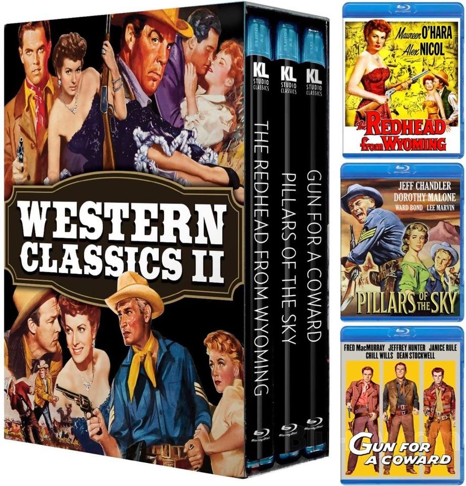 Western Classics II Blu-ray