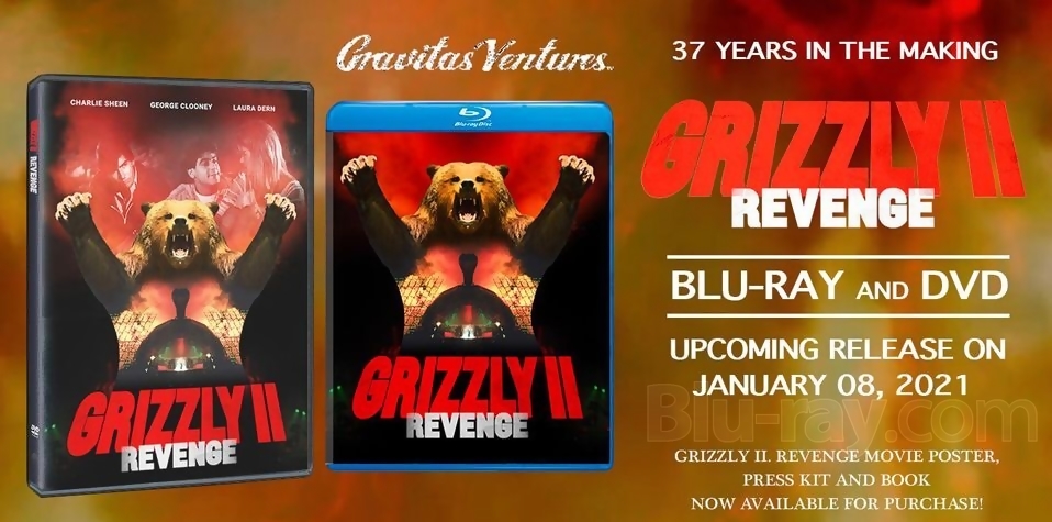 Grizzly II: Revenge Blu-ray