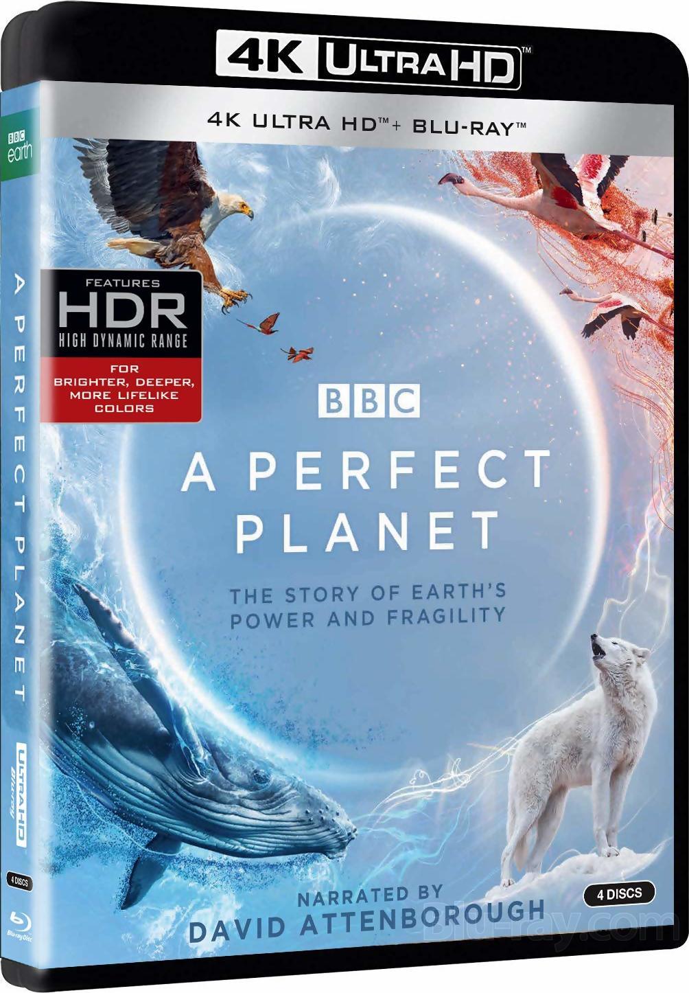 A Perfect Planet 4K Blu-ray