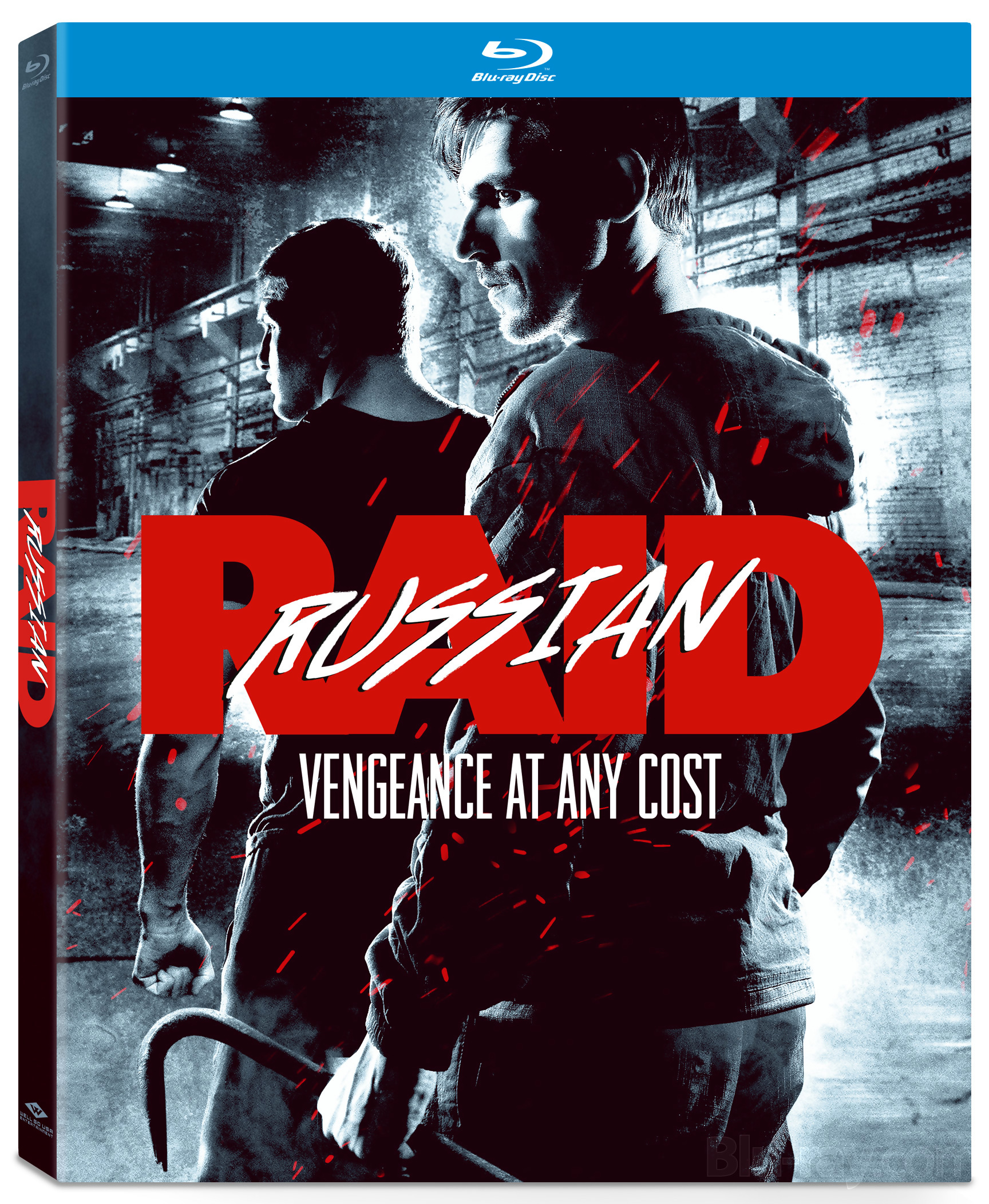 Russian Raid Blu-ray