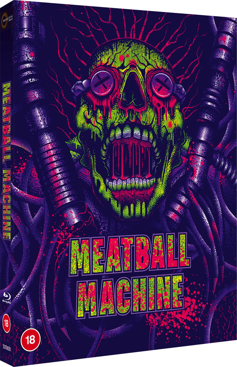 Meatball Machine Blu-ray