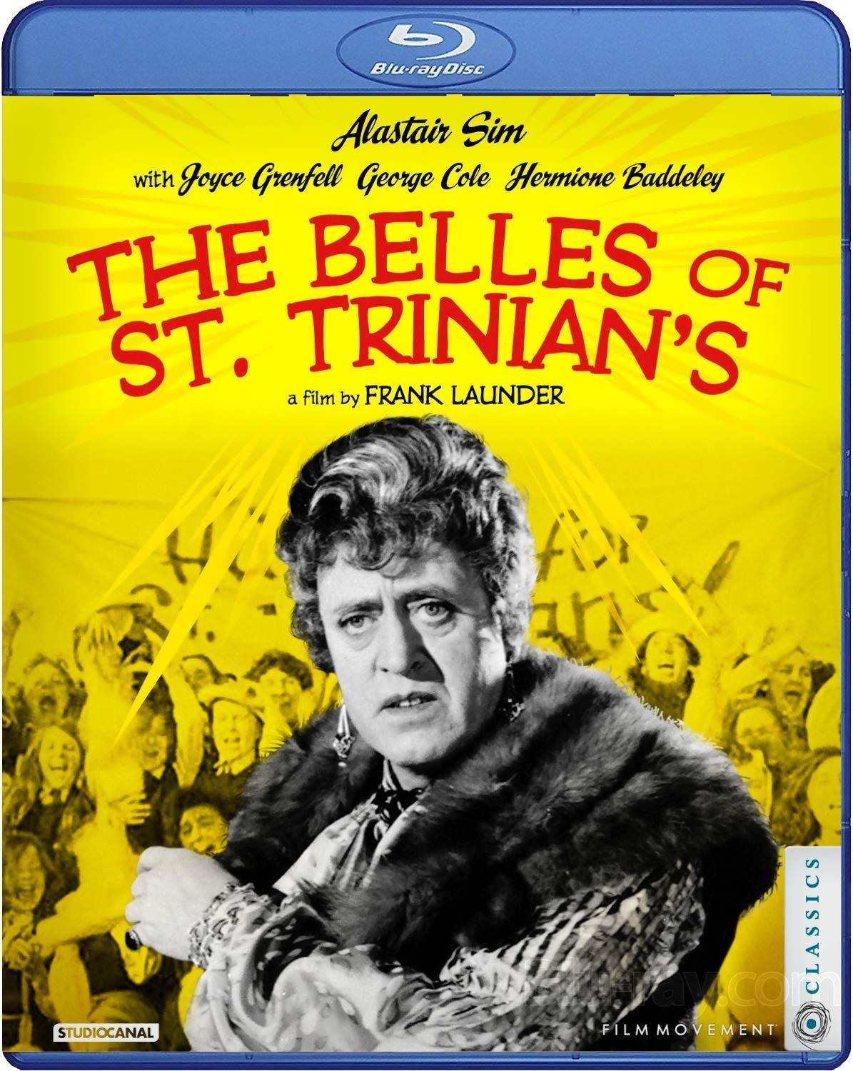Film Movement: The Belles of St. Trinian's Detailed for Blu-ray