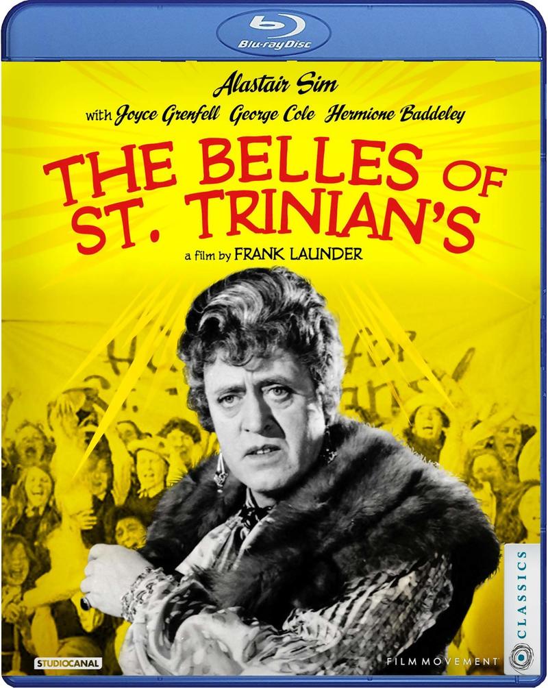 Film Movement: The Belles of St. Trinian's Detailed for Blu-ray