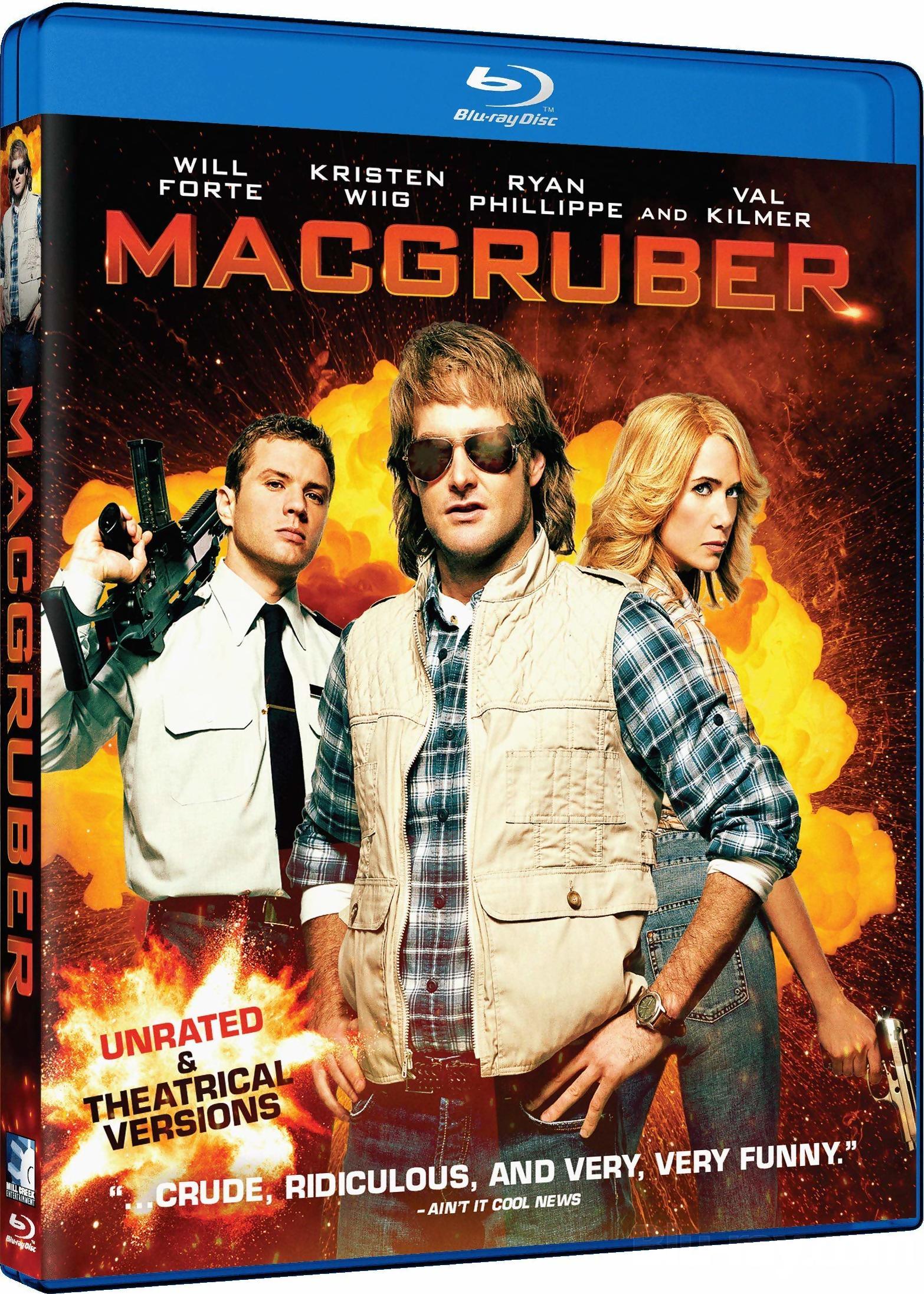 MacGruber Blu-ray
