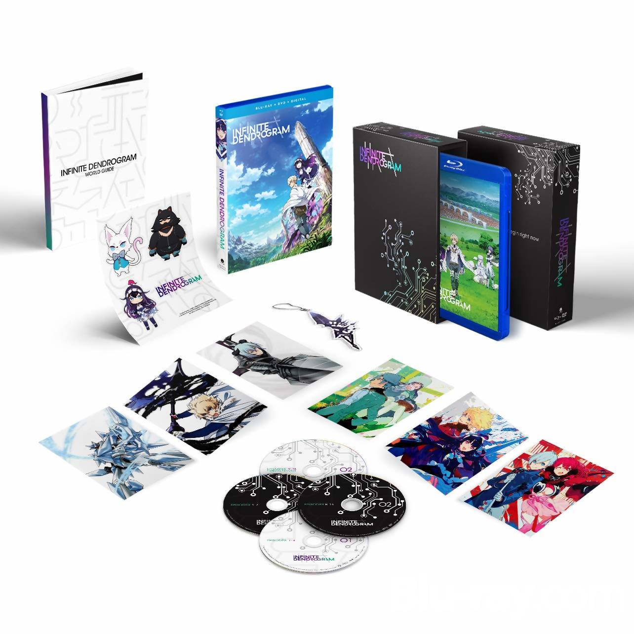 Infinite Dendrogram: The Complete Series Blu-ray
