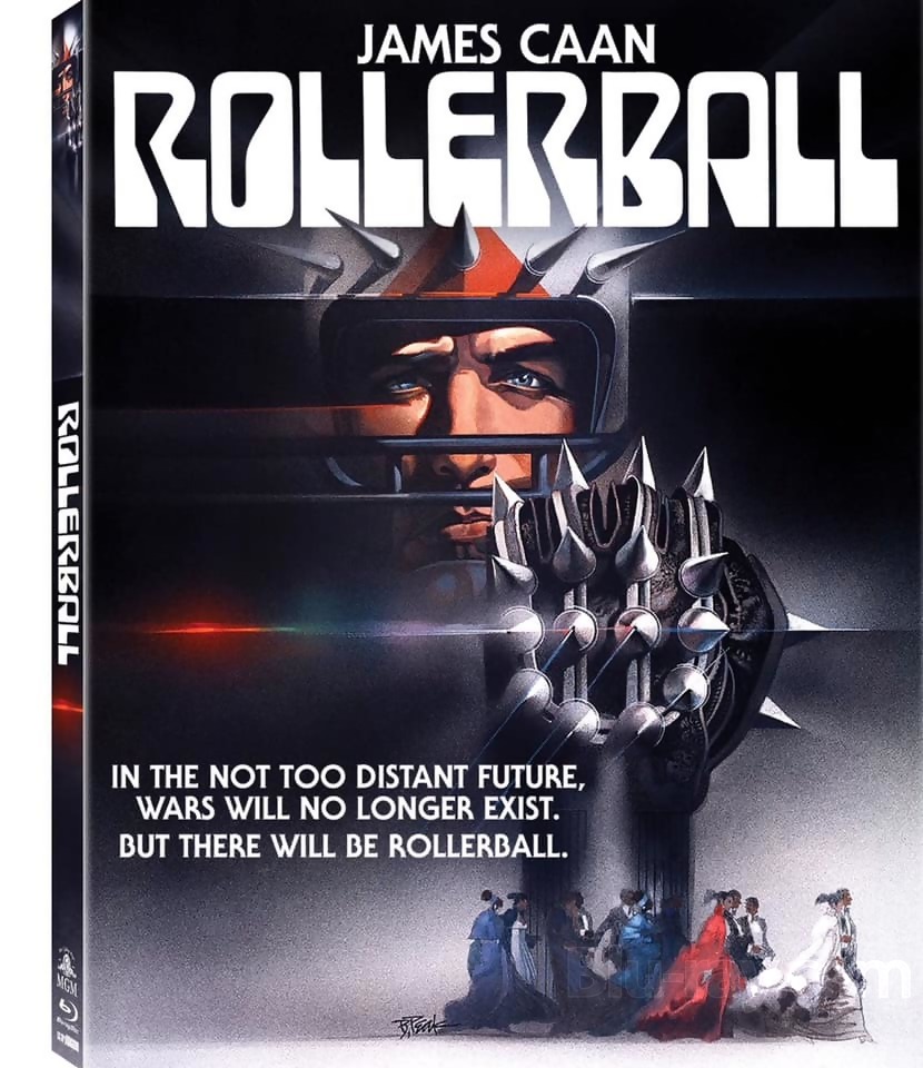 Scorpion Releasing: New 4K Restoration of Rollerball Detailed for Blu-ray
