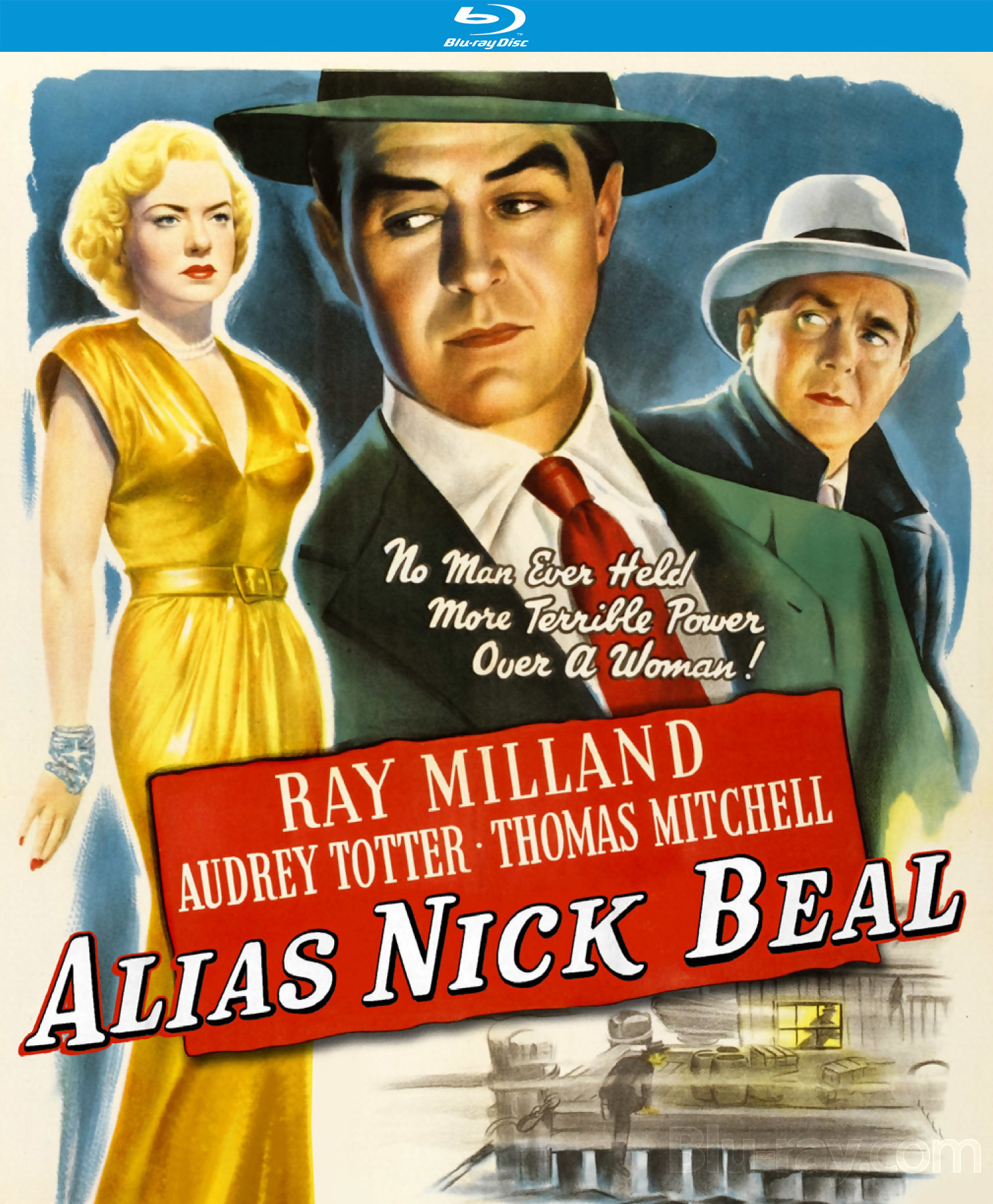 Alias Nick Beal Blu-ray