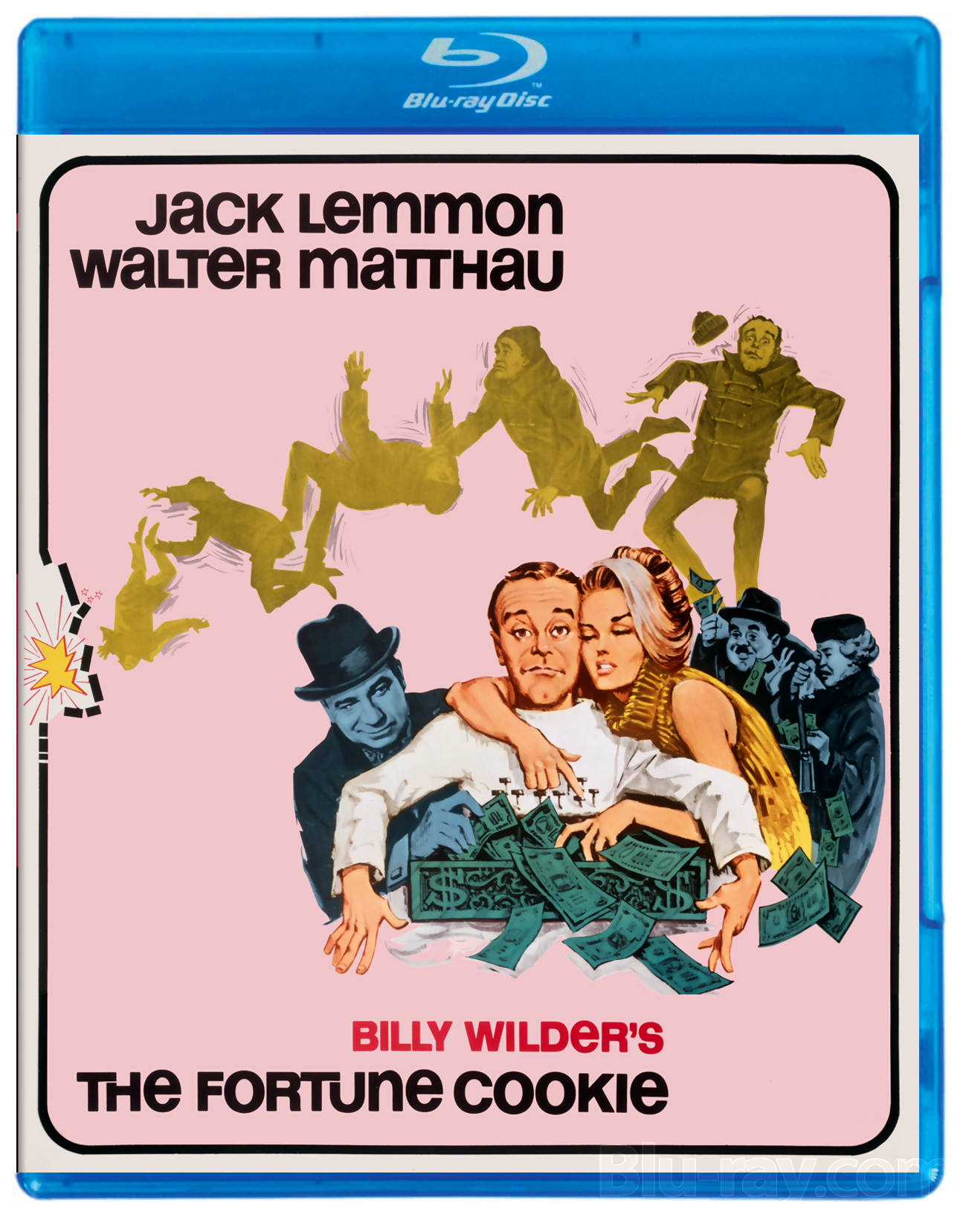 Kino: The Fortune Cookie and Fitzwilly Heading to Blu-ray