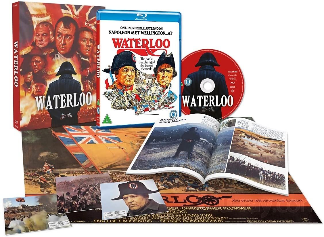 Waterloo Special Edition Blu-ray