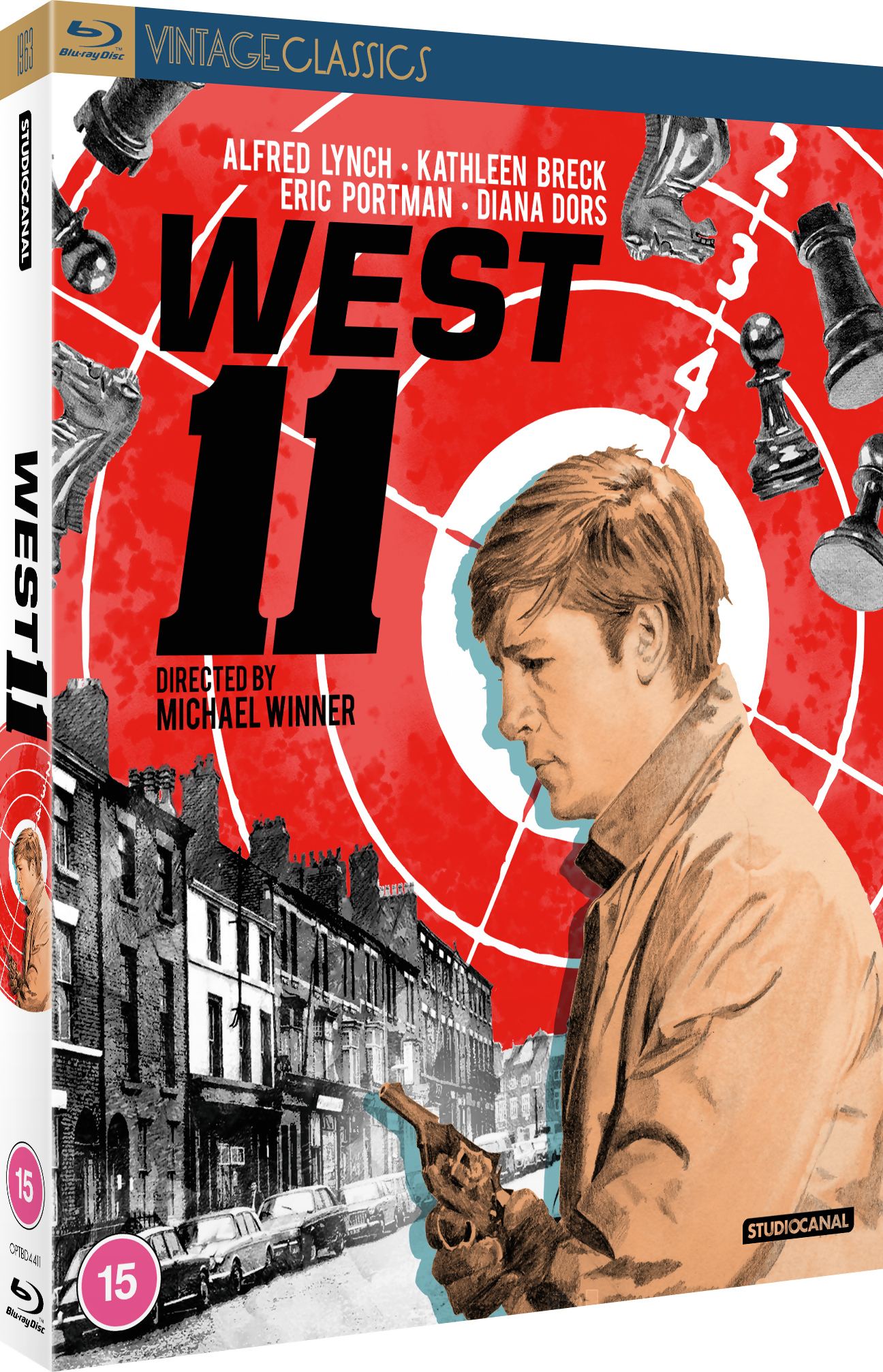 West 11 Blu-ray