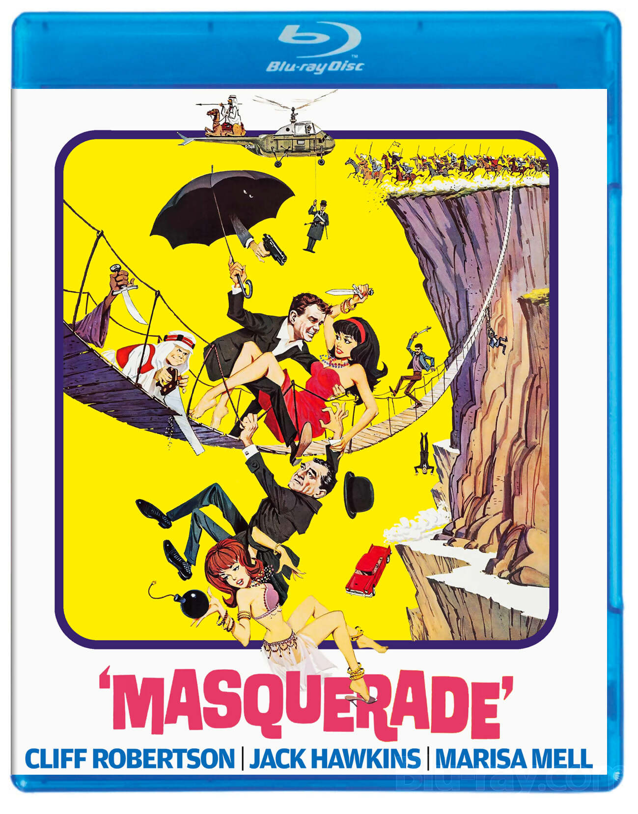 Masquerade Blu-ray