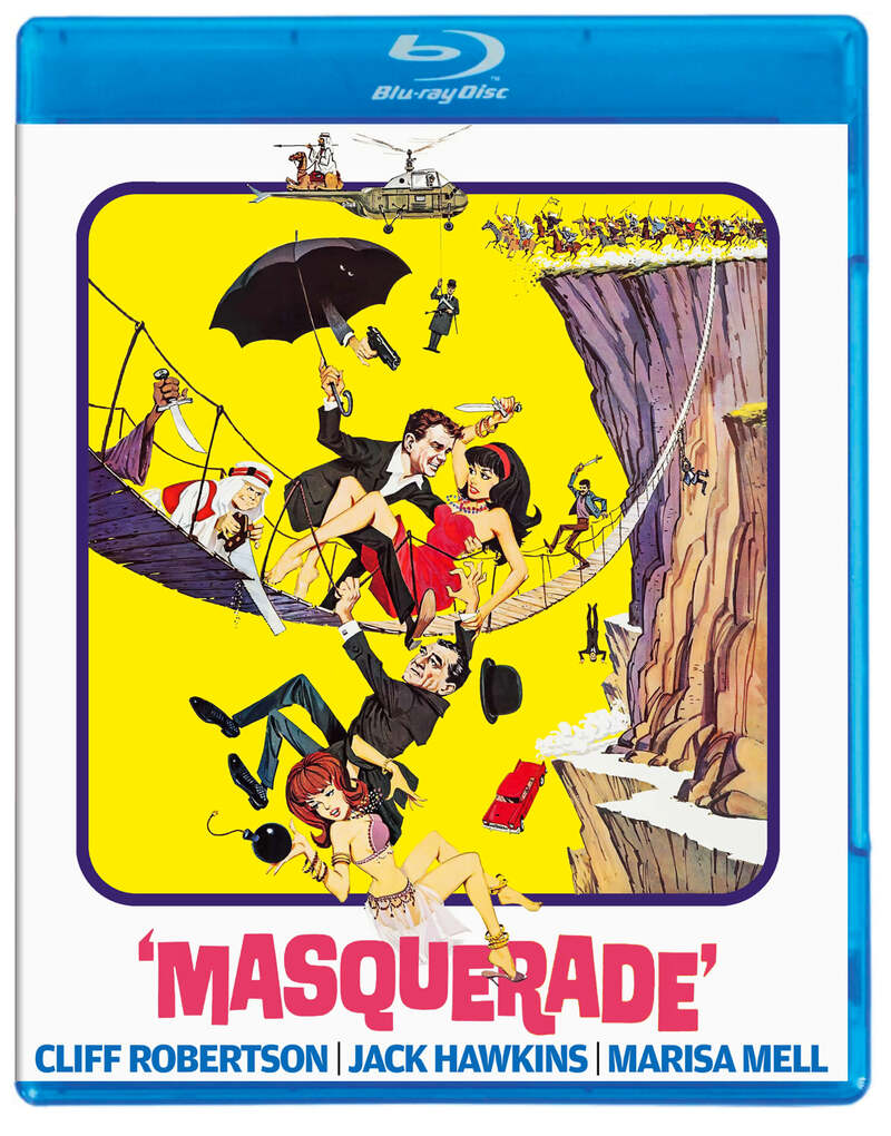 Masquerade Blu-ray