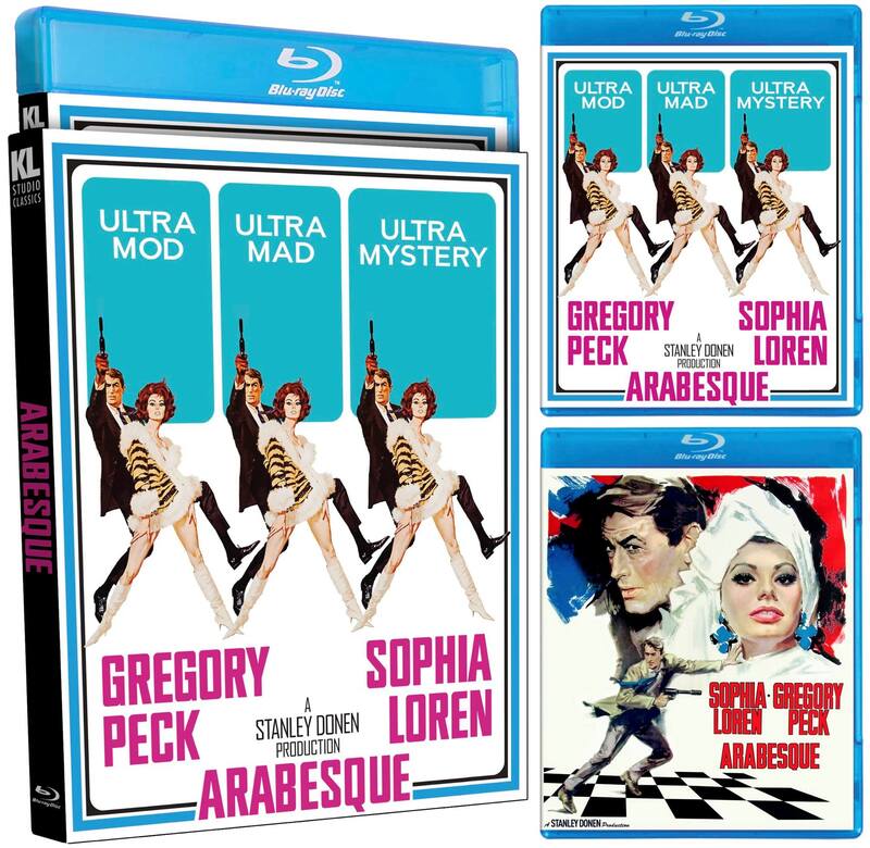 Arabesque Blu-ray