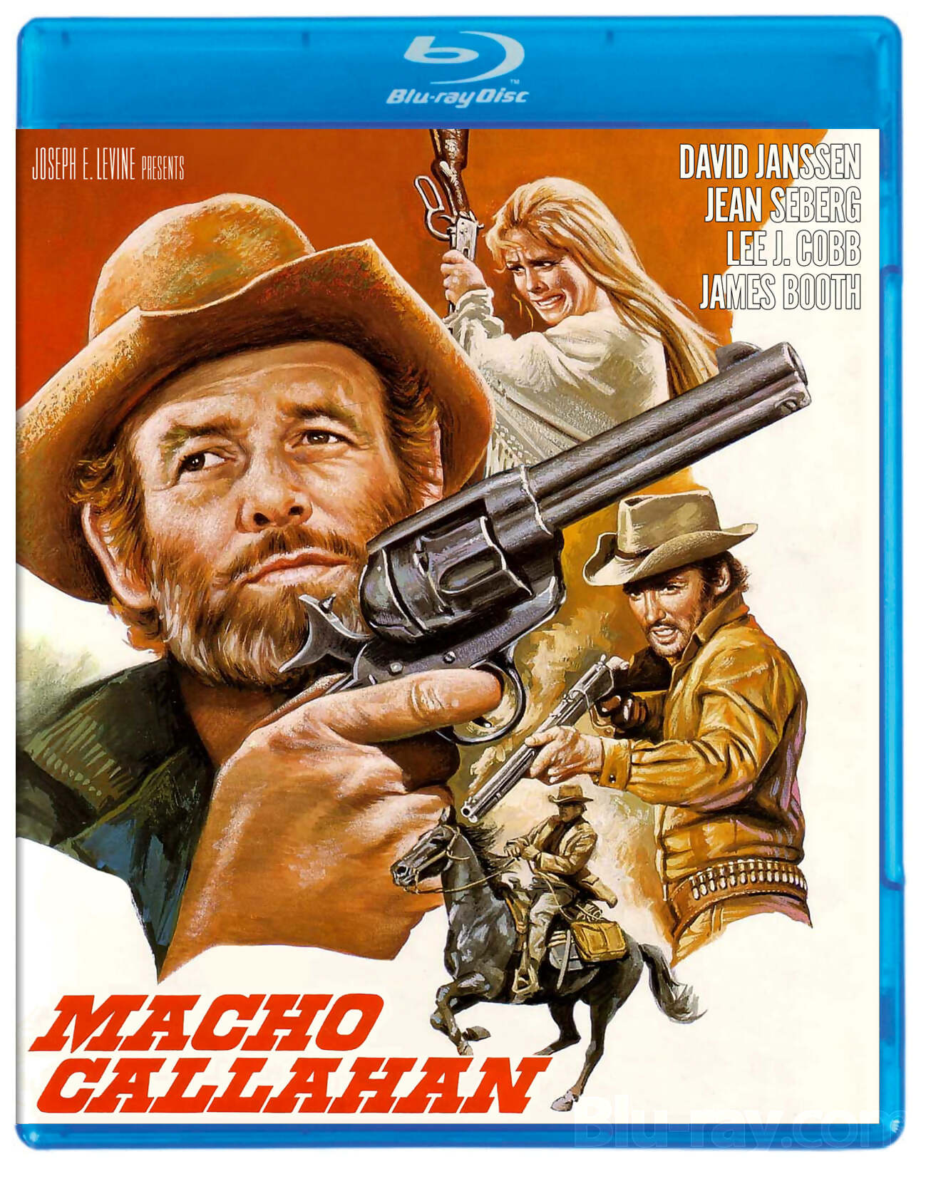 Macho Callahan Blu-ray