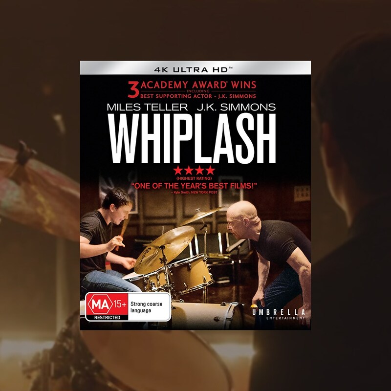Whiplash 4K Blu-ray