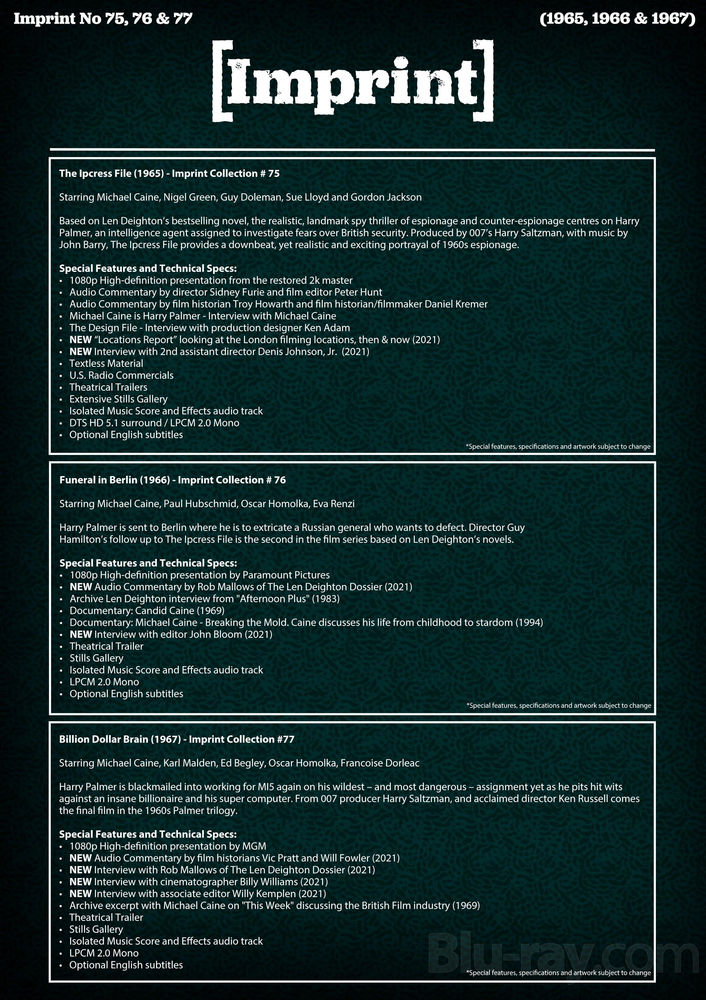 Via Vision Entertainment Announces September Imprint Releases