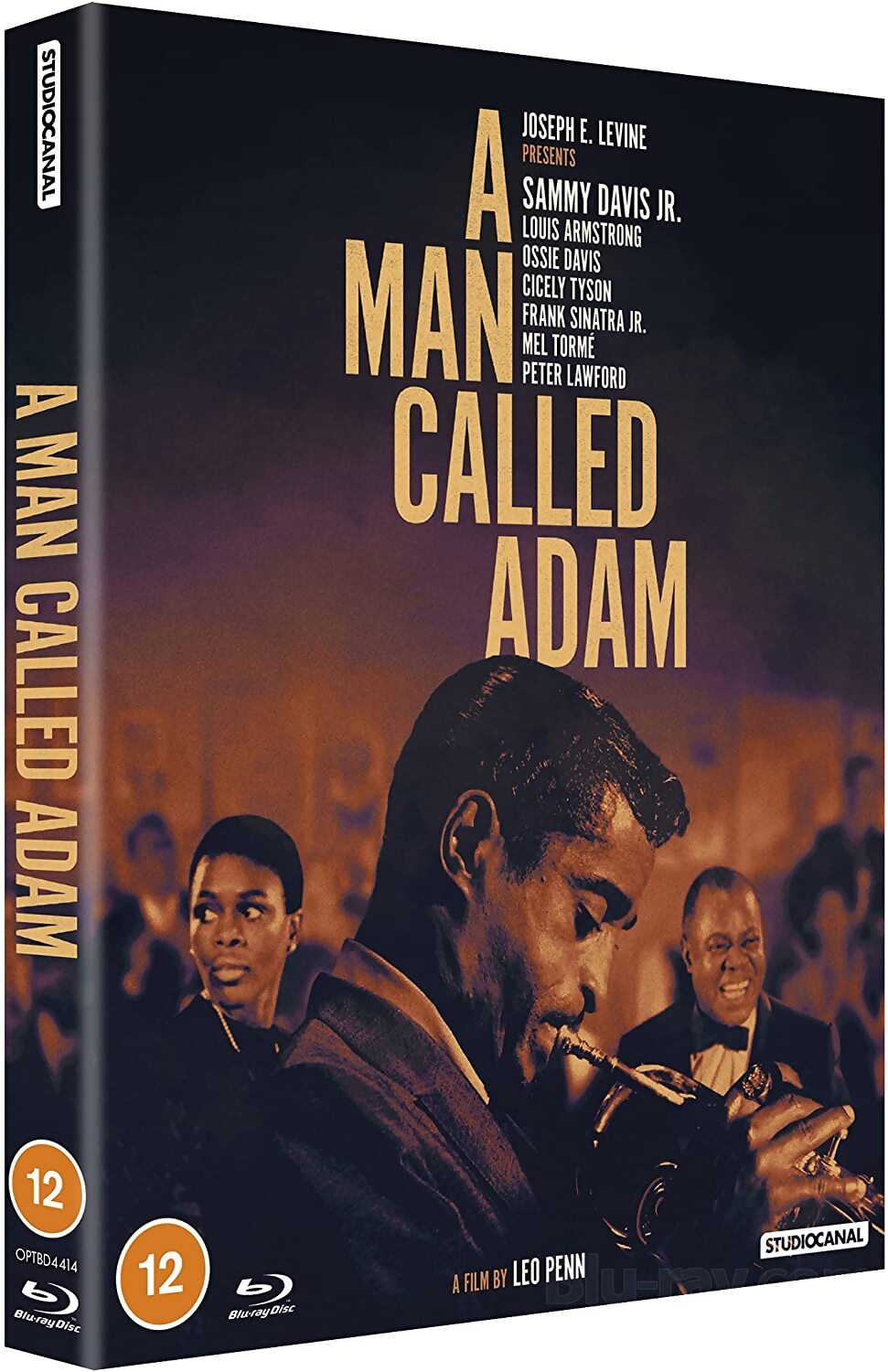 A Man Called Adam Blu-ray