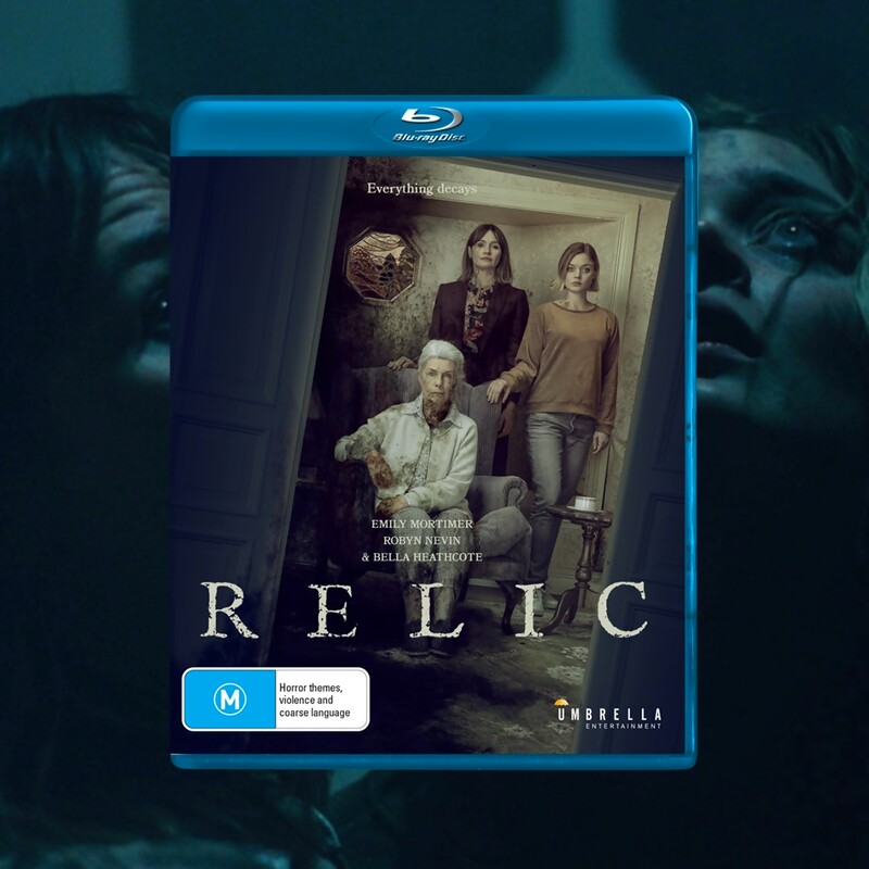 Relic Blu-ray
