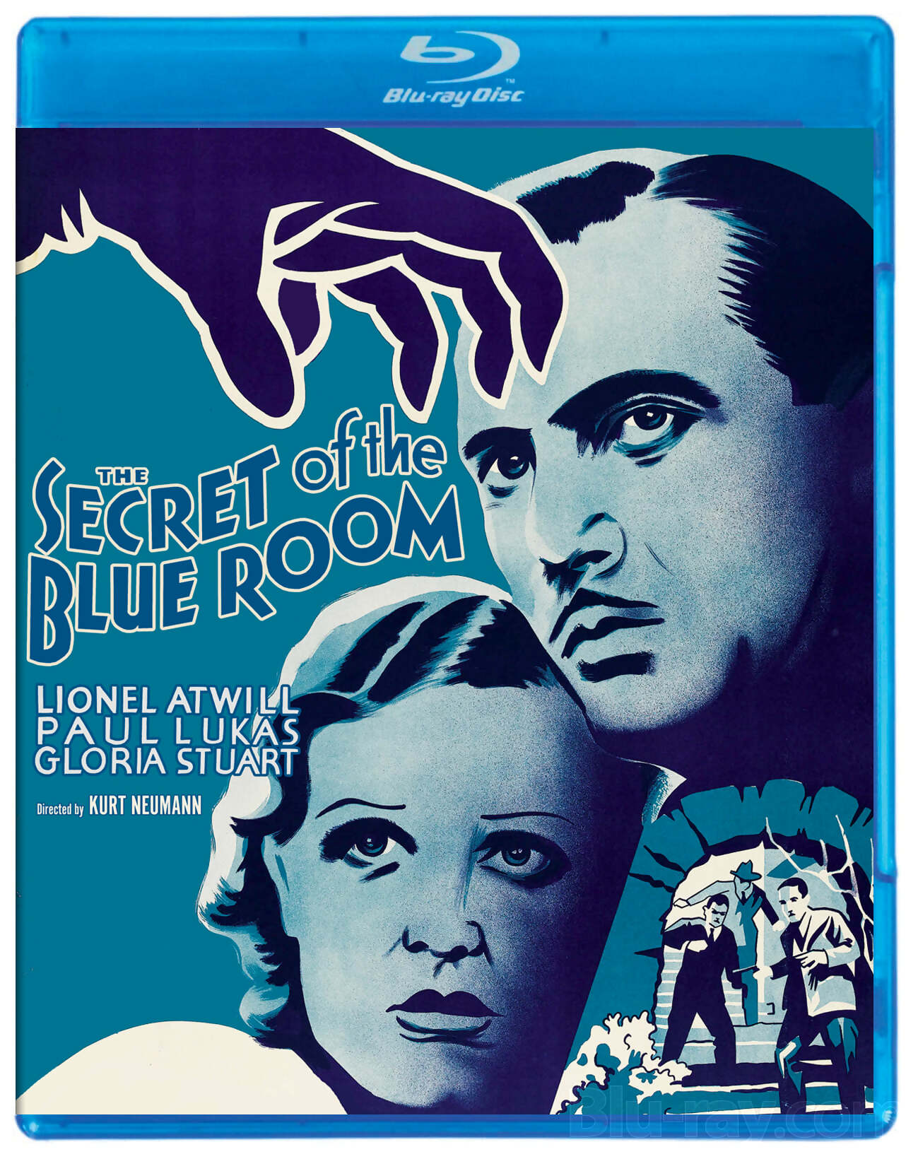 The Secret of the Blue Room Blu-ray