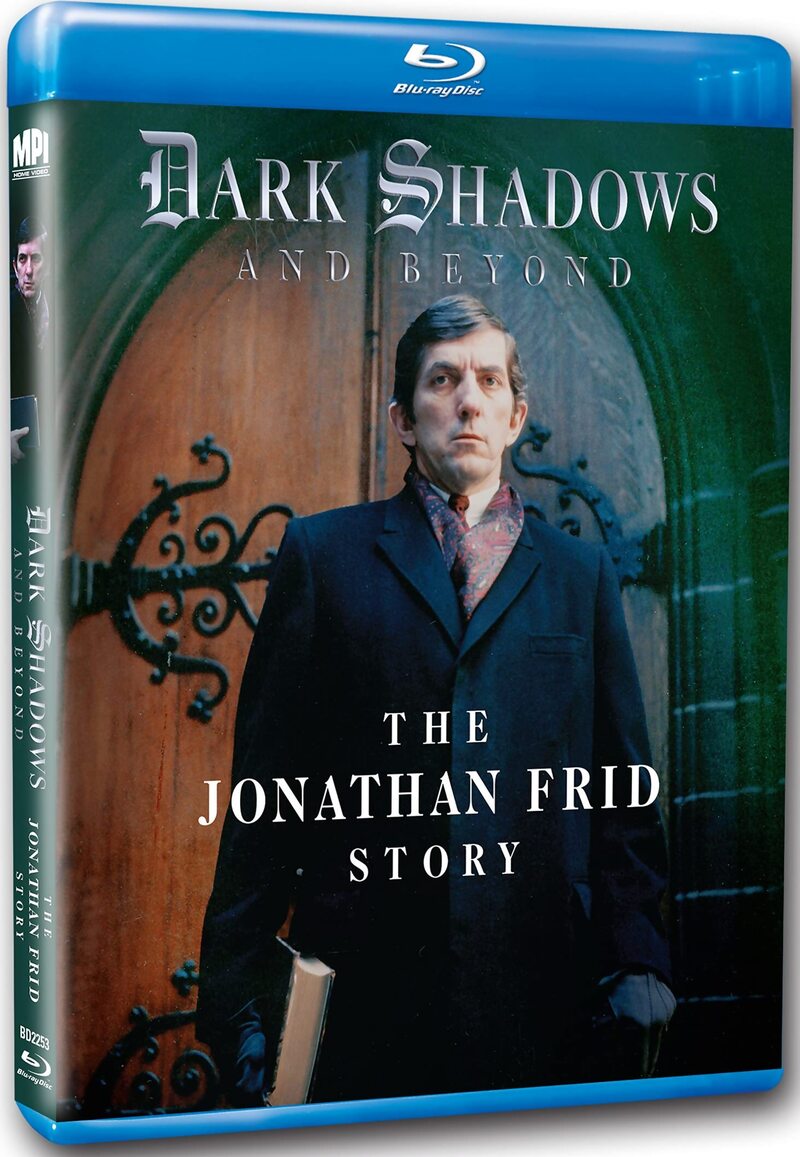 Dark Shadows and Beyond: The Jonathan Frid Story Blu-ray