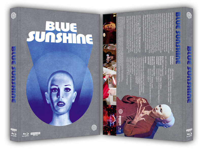 Blue Sunshine 4K Blu-ray