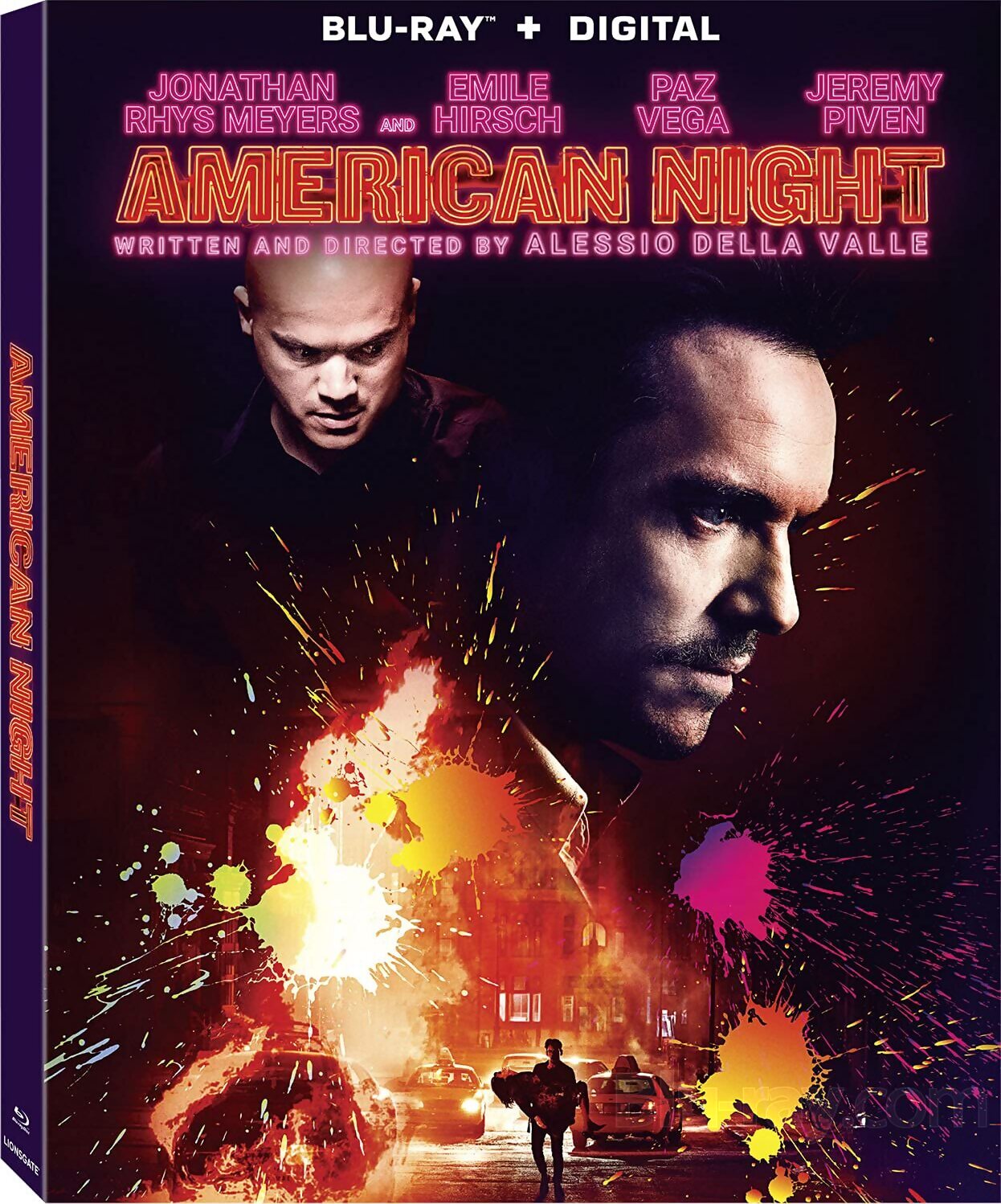 American Night Blu-ray