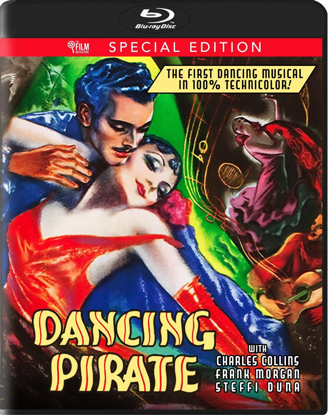 Dancing Pirate Special Edition Blu-ray