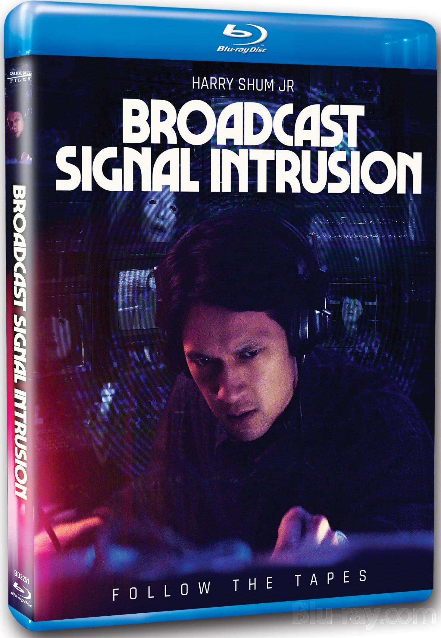 Broadcast Signal Intrusion Blu-ray