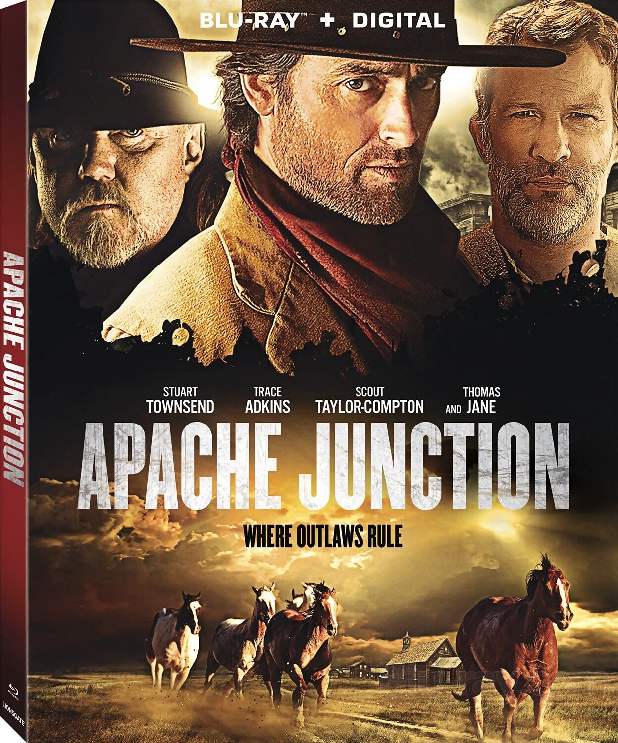 Apache Junction Blu-ray