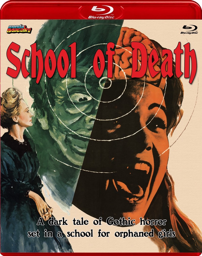 School of Death Blu-ray