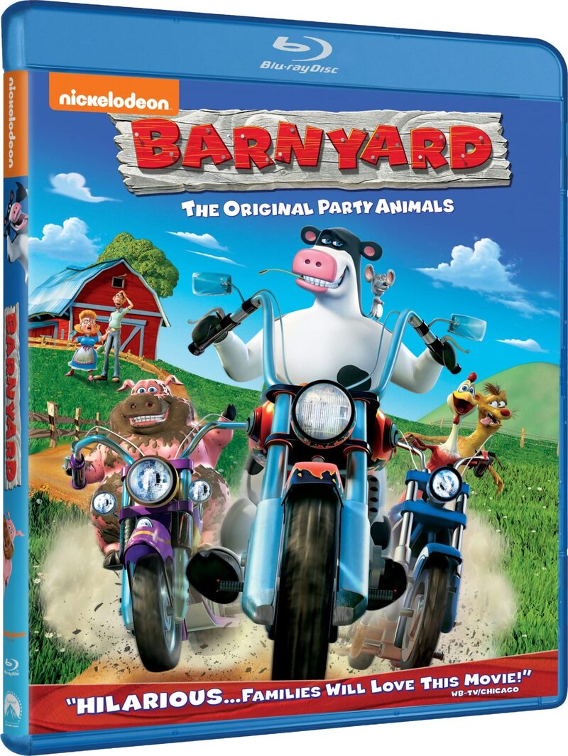 Barnyard Blu-ray