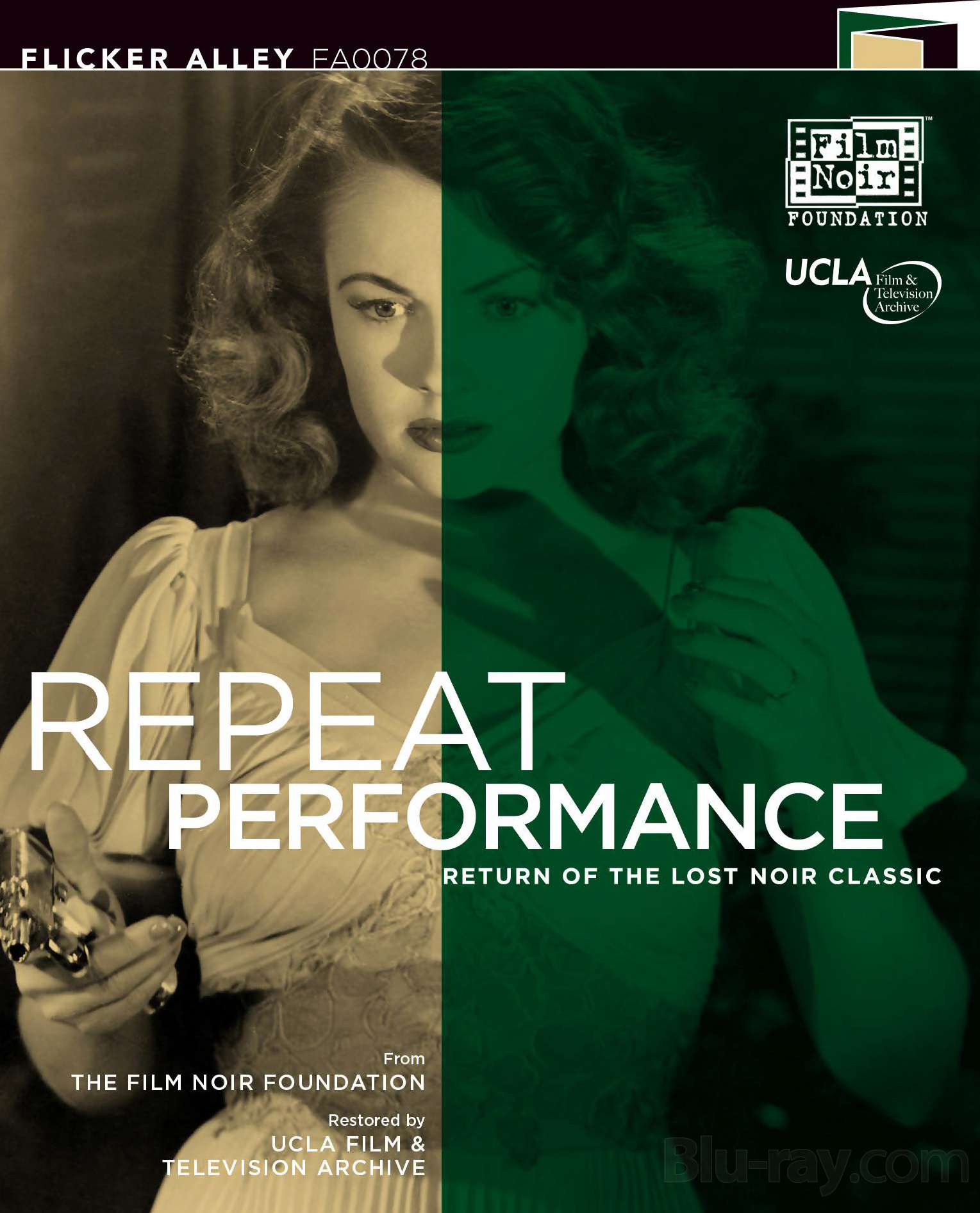 Repeat Performance Blu-ray