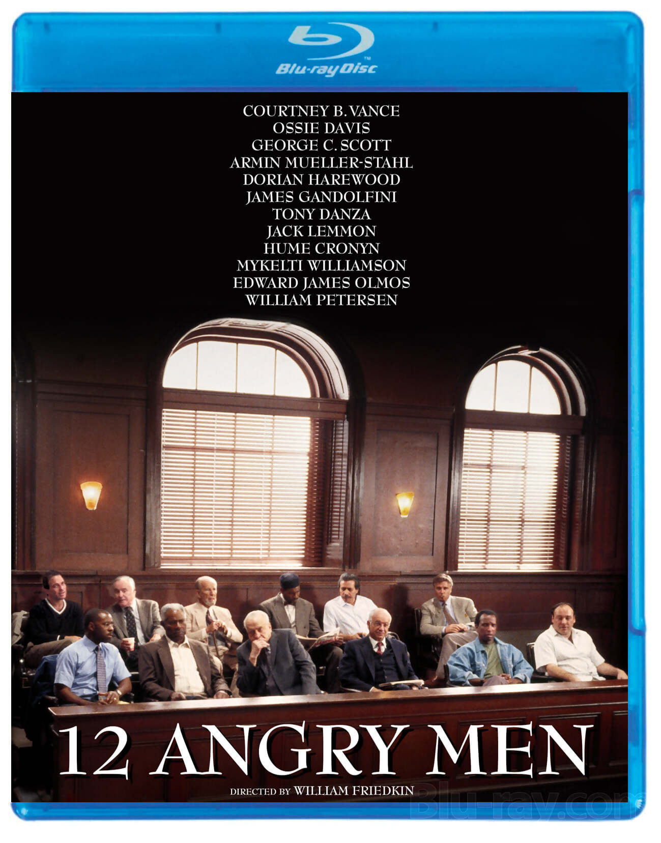 12 Angry Men (1997) Blu-ray