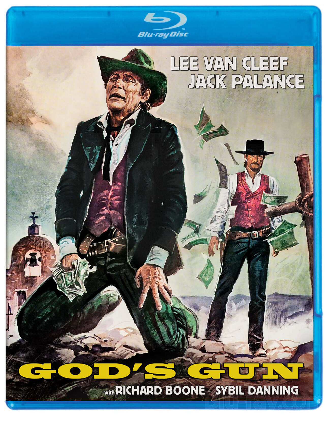 God's Gun Blu-ray