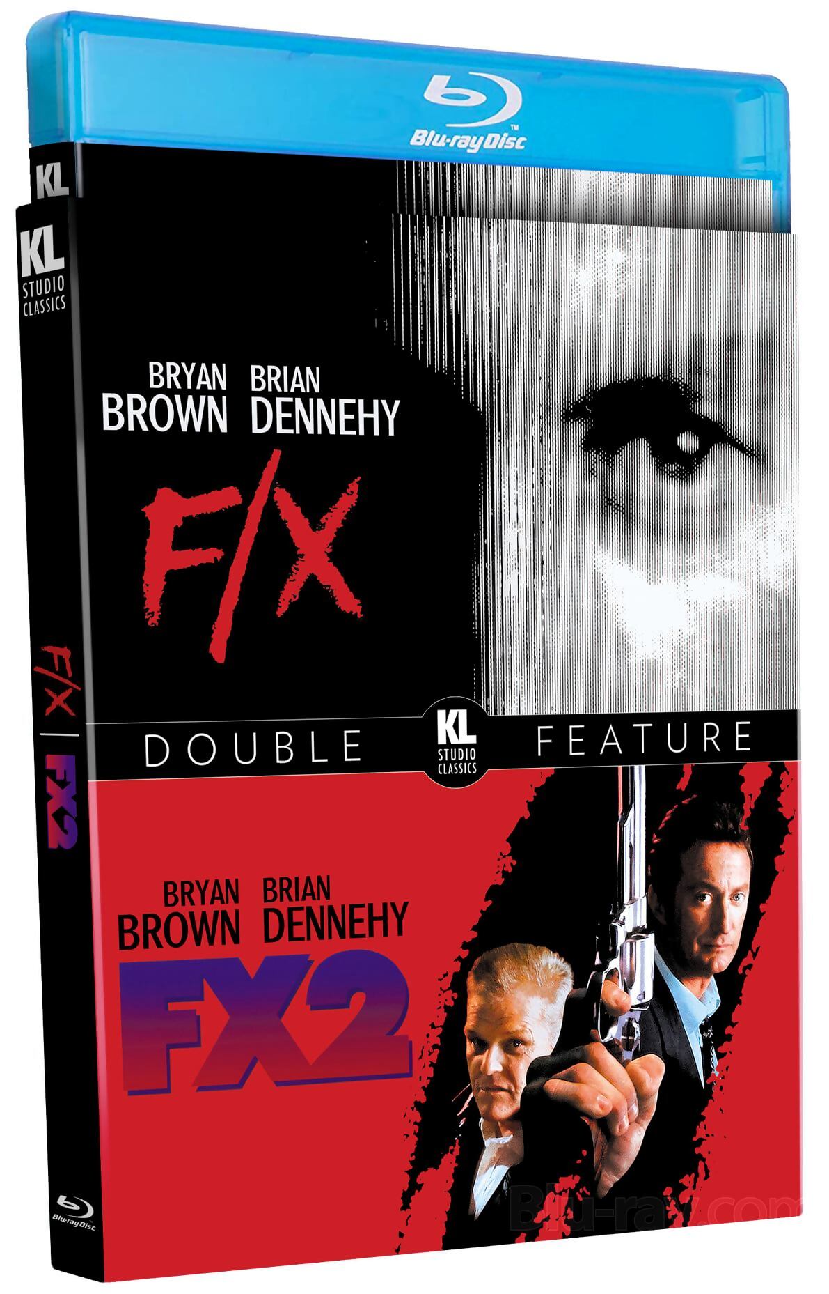 F/X & F/X2 Blu-ray