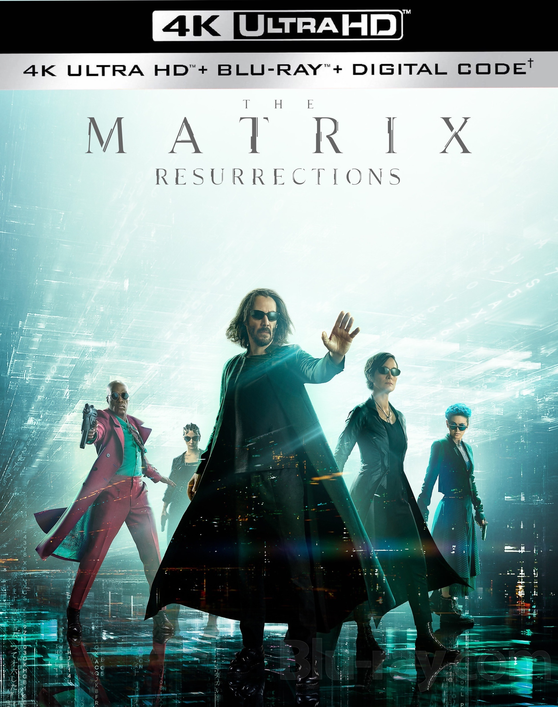 New Trailer: The Matrix Resurrections