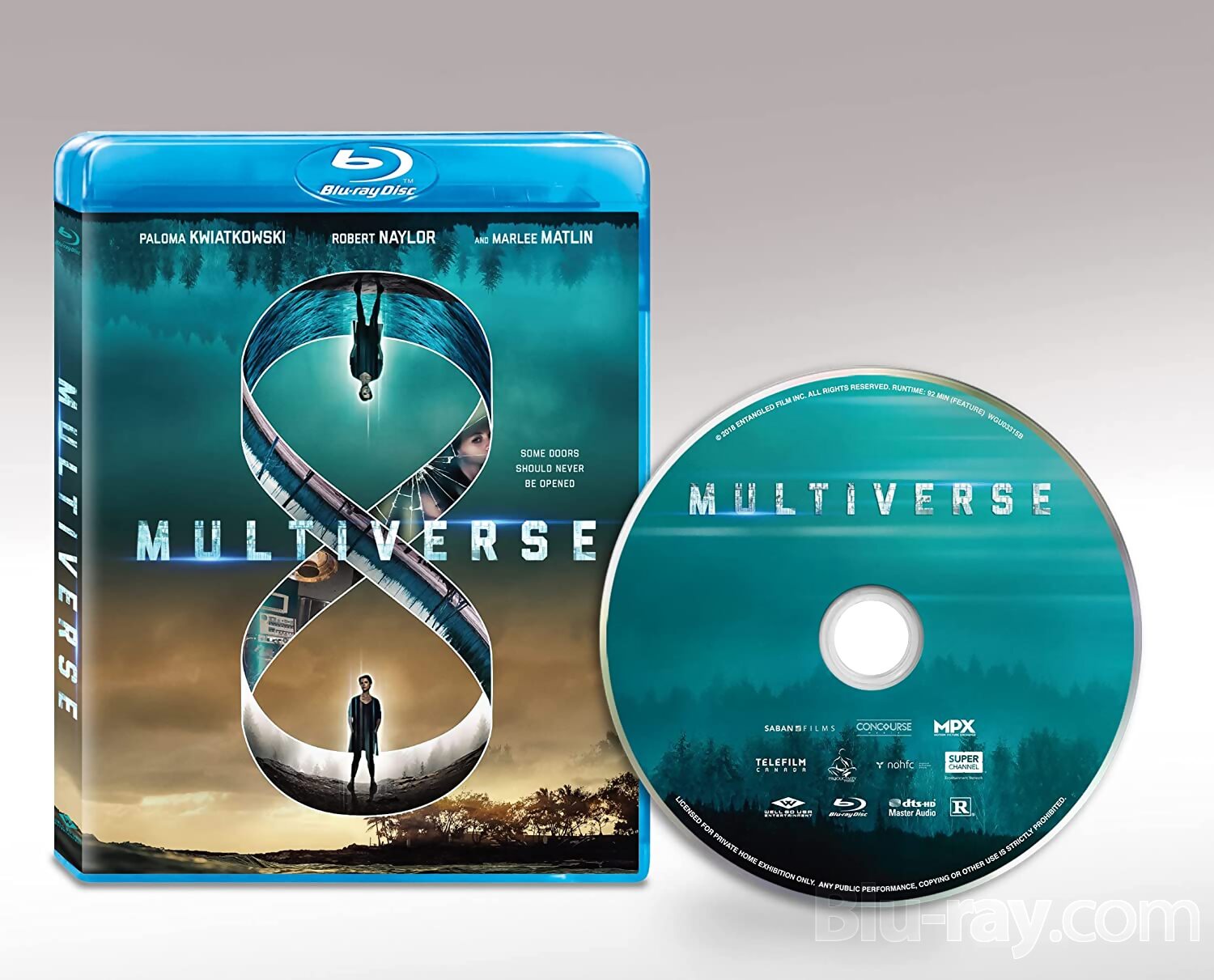 Multiverse Blu-ray