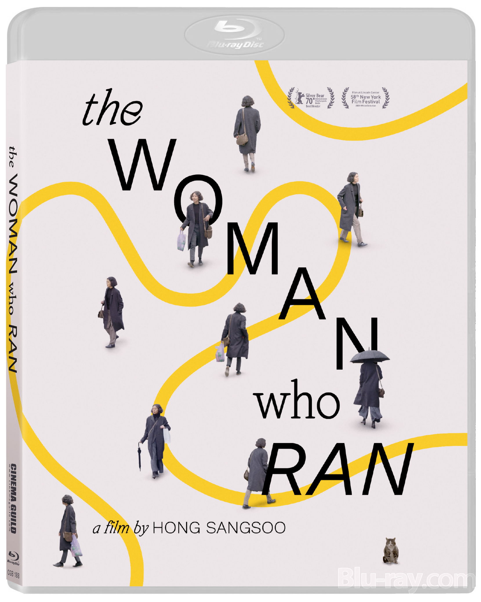 The Woman Who Ran Blu-ray