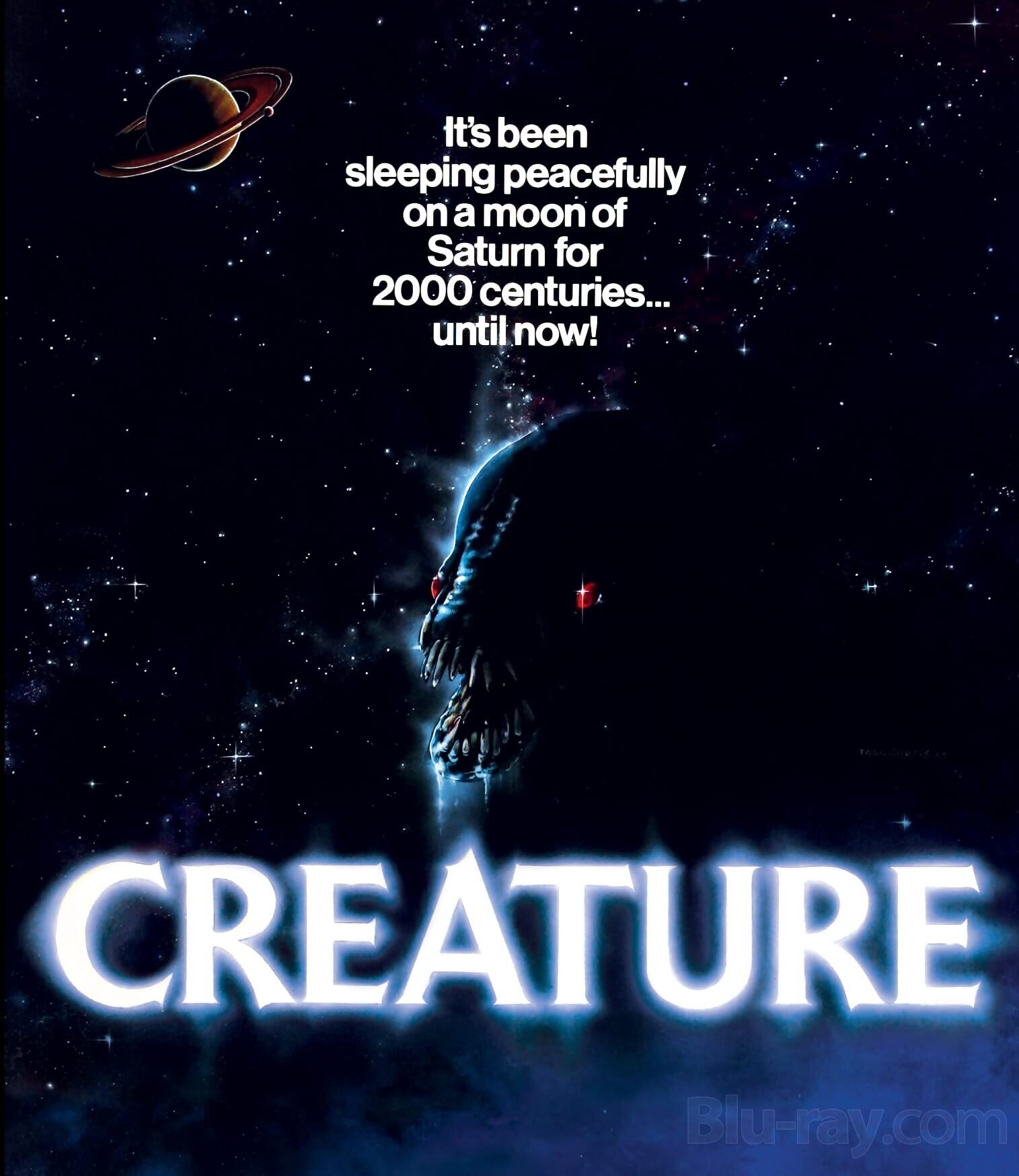 Creature Blu-ray